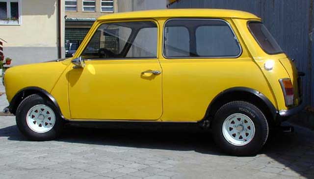 Mini Morris / Oldtimeri / Automobili / Vidiauto - Vidiauto