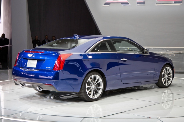 Cadillac ATS Coupe / Nove tehnologije, studije&prototipi / Automobili ...