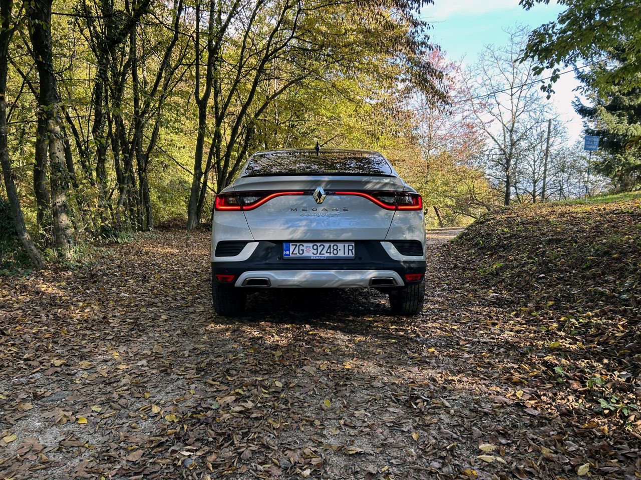 Renault Megane Conquest TCe 160 EDC TEST / Testirali smo... / Testovi ...