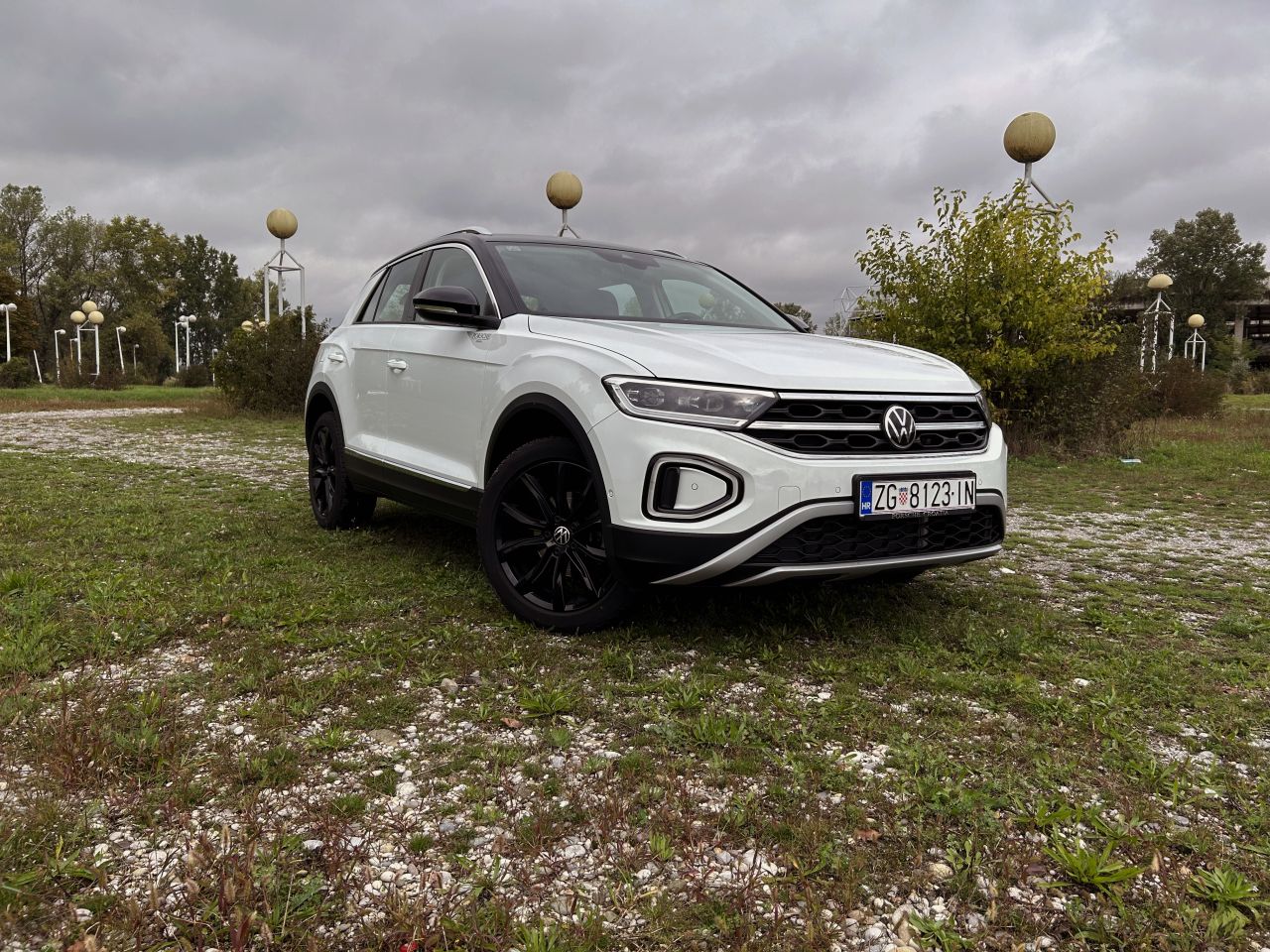 Volkswagen T-Roc 1.5 TSI EVO DSG Style TEST / Testirali smo ...