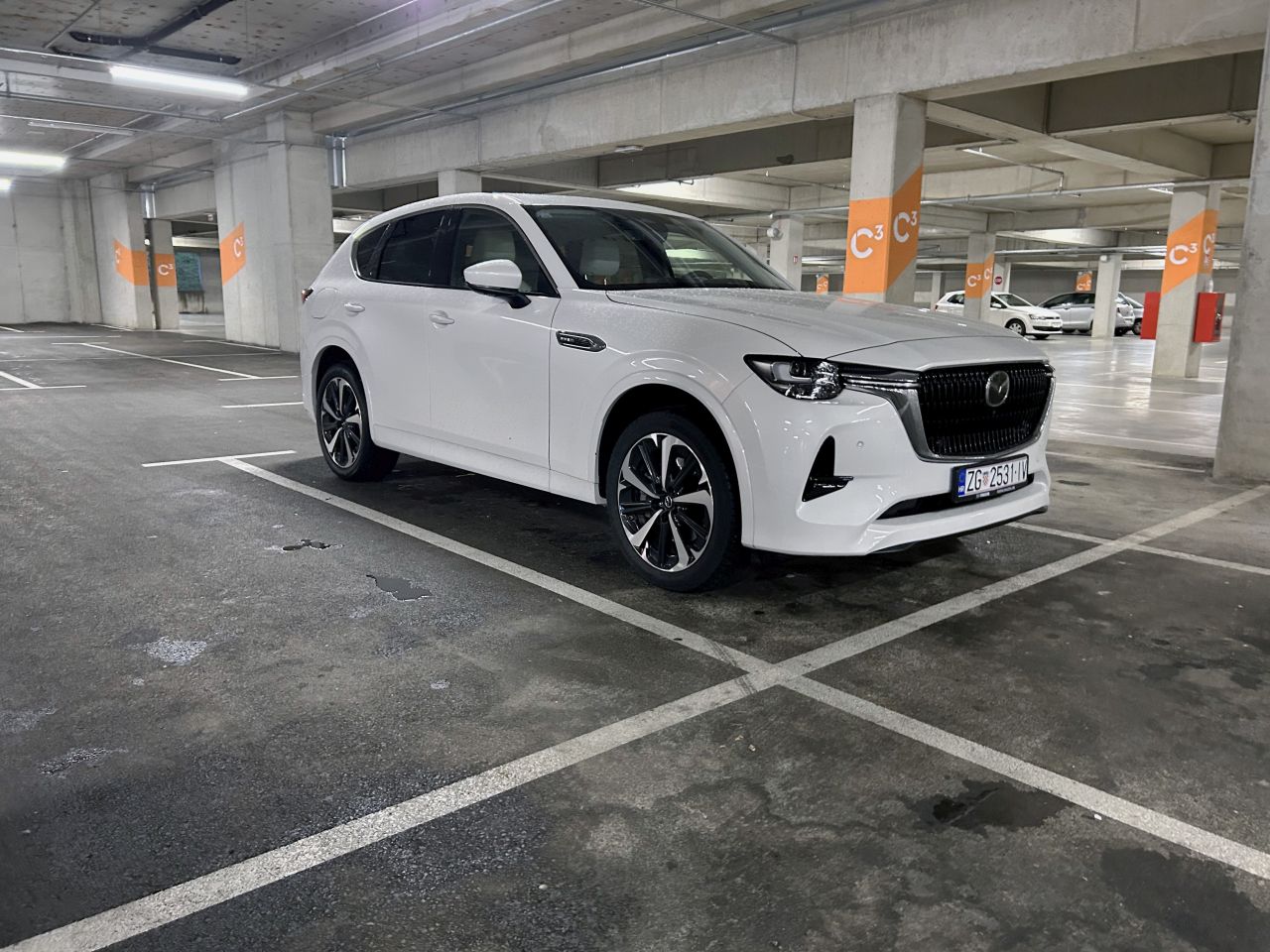 2023 Mazda CX-60 PHEV Takumi 8AT AWD TEST / Testirali smo... / Testovi ...