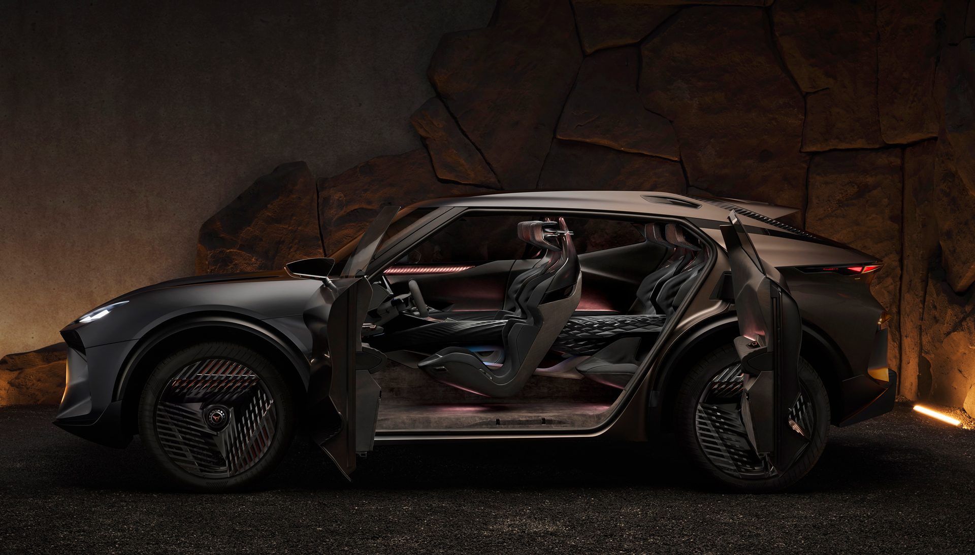 CUPRA otkrila model Tindaya na IAA Mobility / Predstavljamo ...