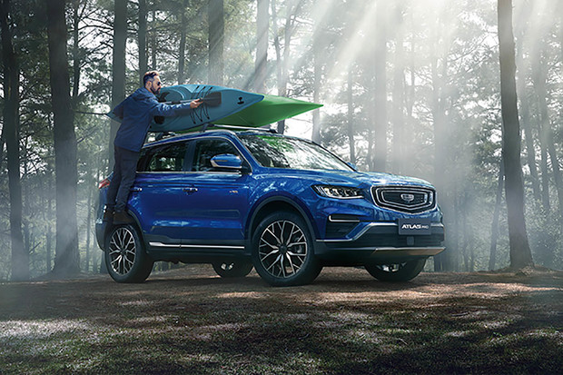 Geely automobili u Hrvatskoj / Novi automobili na hrvatskim cestama ...