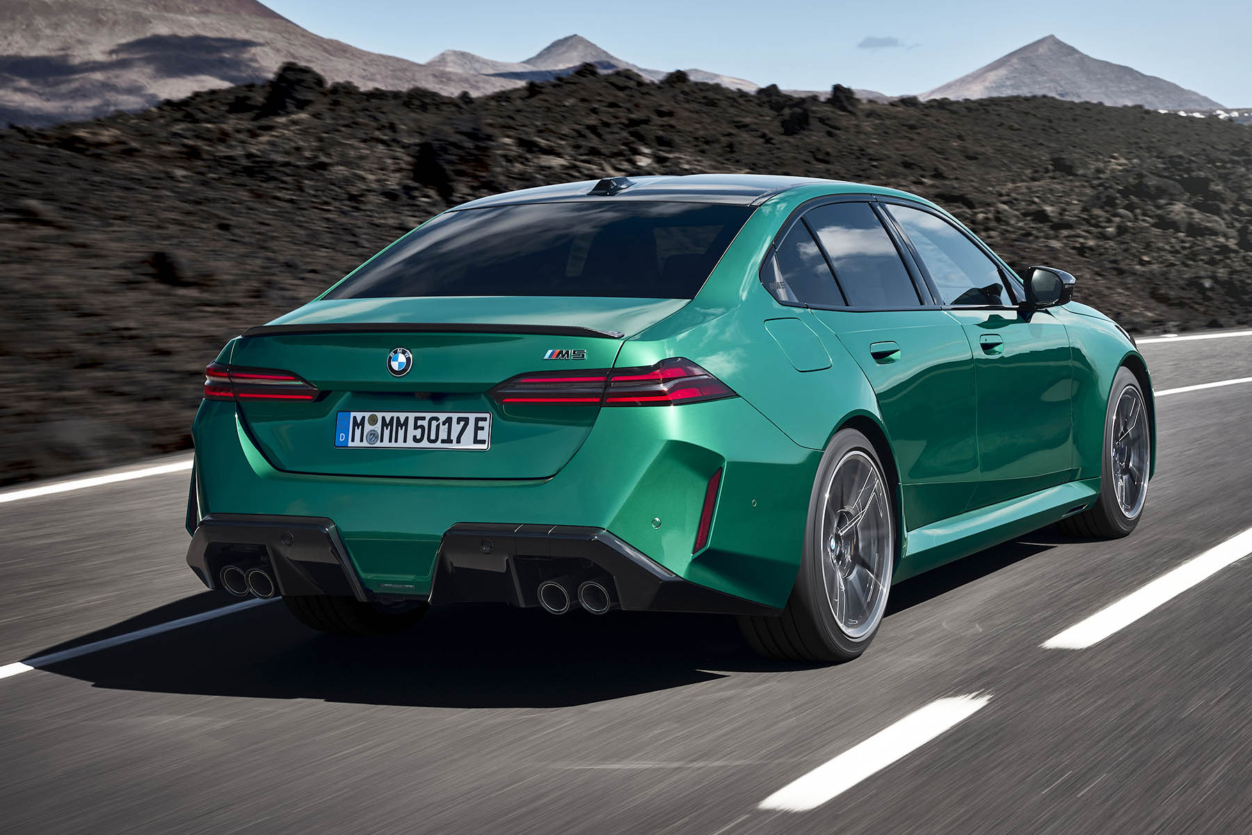 Novi BMW M5 je hibridni projektil / Predstavljamo / Automobili ...