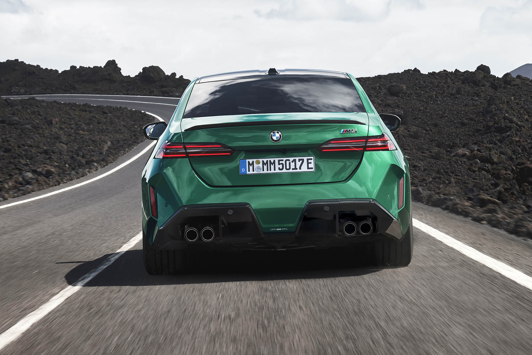 Novi BMW M5 je hibridni projektil / Predstavljamo / Automobili ...