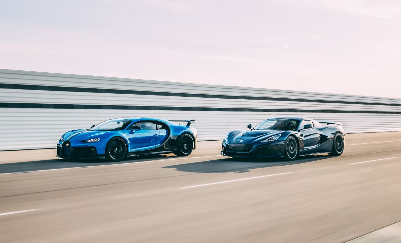 Udružuju se tvrtke Rimac i Bugatti / Najave / Novosti / Vidiauto - Vidiauto