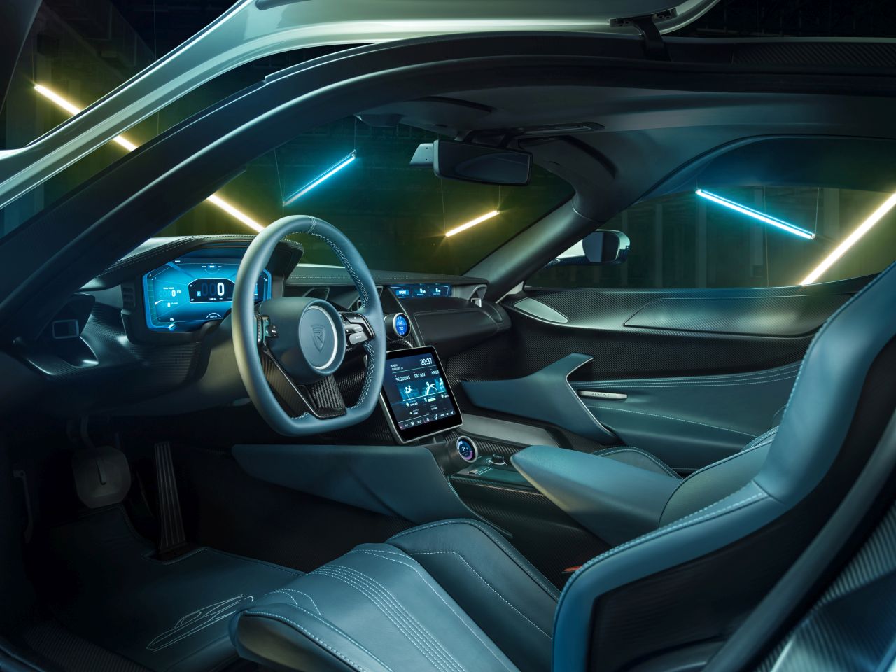 Predserijski Rimac C_Two stigao u Ženevu / Najave / Novosti / Vidiauto ...