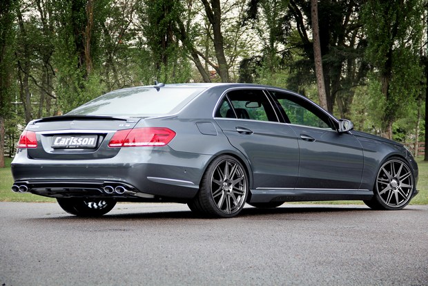 Carlsson Mercedes CE30 – sportaš u limuzinskom odijelu / Predstavljamo ...