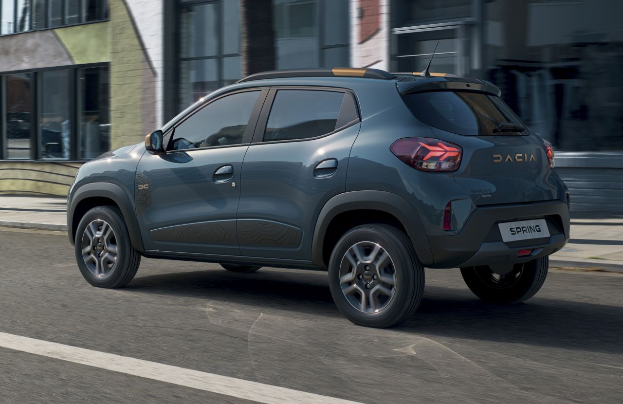 Dacia Spring Extreme s više snage i opreme / Najave / Novosti ...