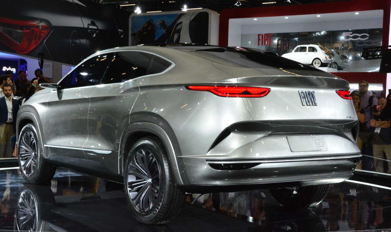 Fiat Fastback concept je luksuzan SUV / Najave / Novosti / Vidiauto ...
