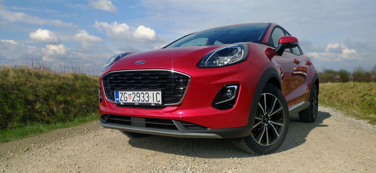 Ford Puma Titanium 1.5 EcoBlue 120KS TEST / Testirali smo... / Testovi ...