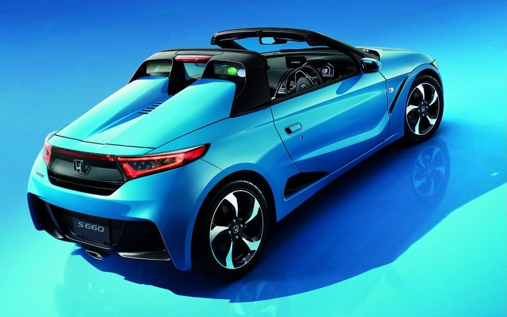Nešto potpuno novo: cabrio dvosjed Honda S660 / Predstavljamo / Automobili / Vidiauto - Vidiauto