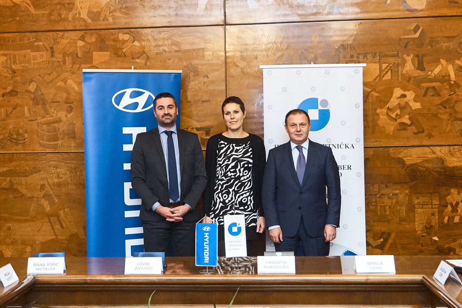 Hyundai Hrvatska i HOK / Autobiz / Novosti / Vidiauto - Vidiauto