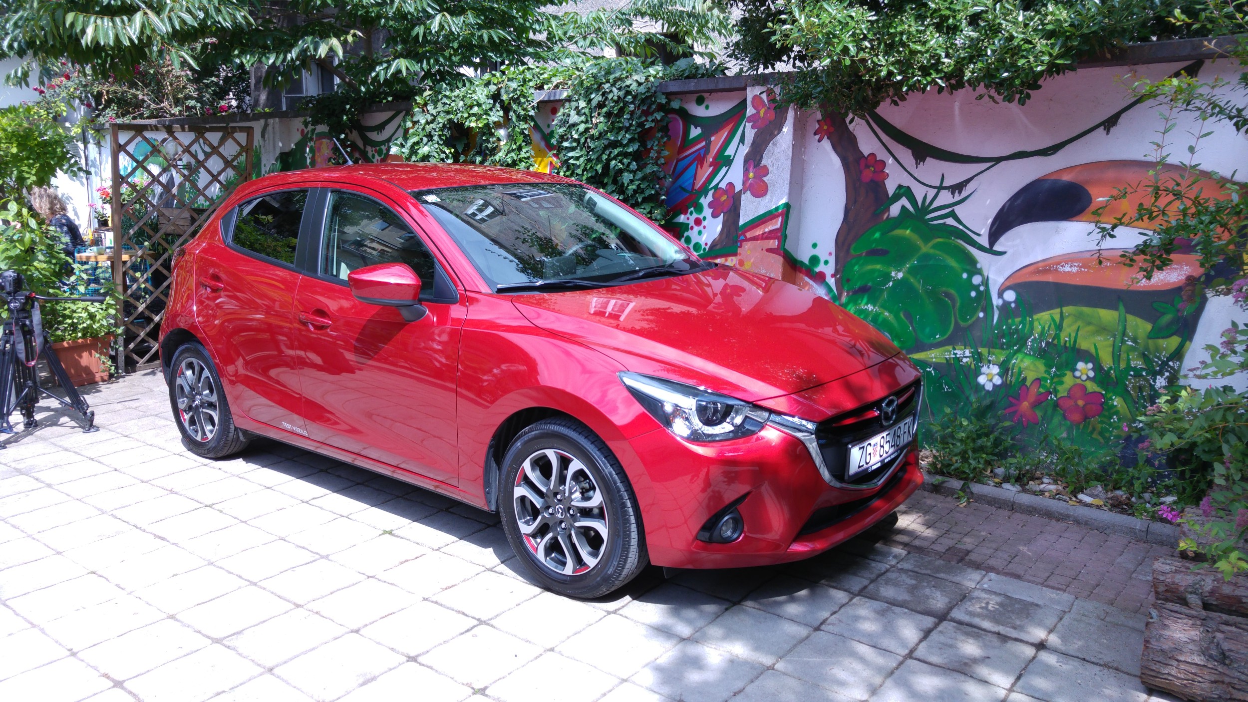 Nova Mazda2 starta s cijenom od 92.690 kuna / Novi automobili na ...