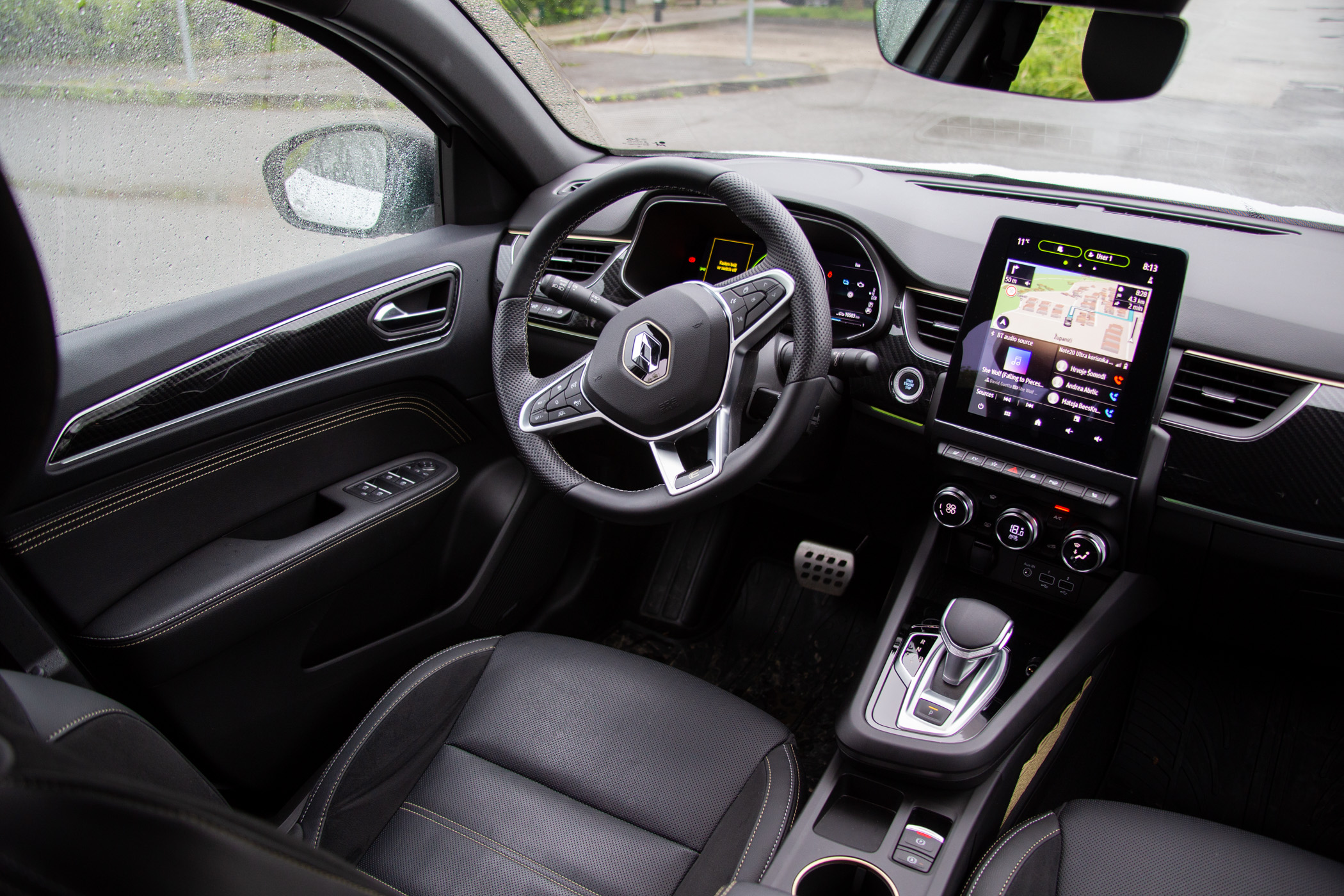 Renault Megane Conquest E-Tech Engineered TEST / Testirali smo ...