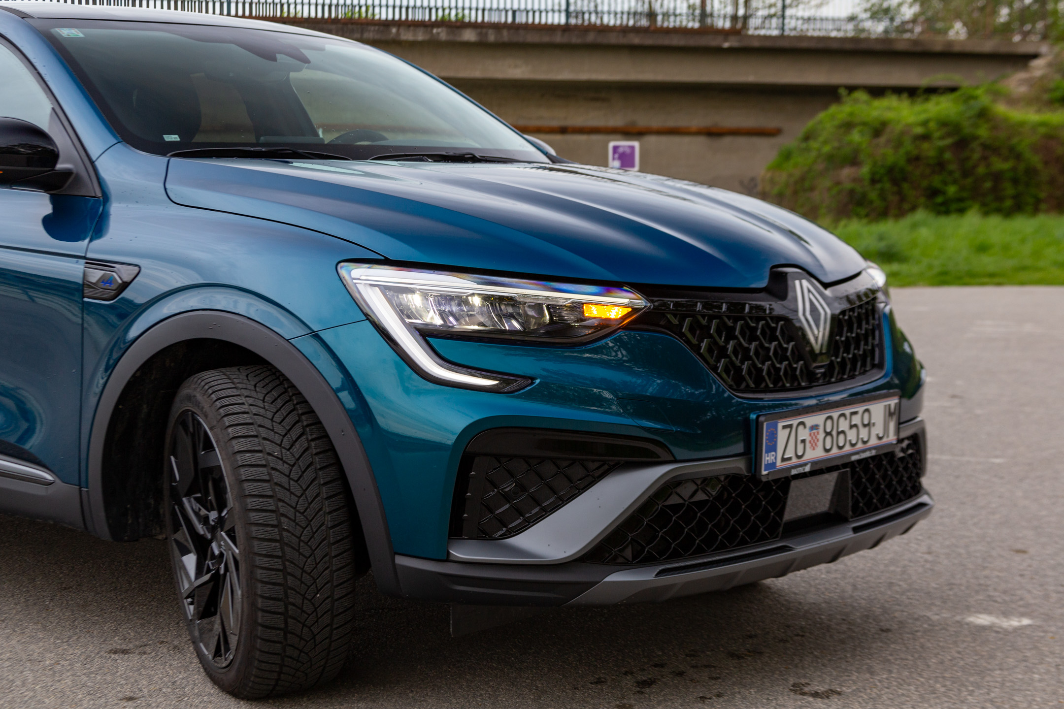 Renault Megane Conquest Alpine TEST / Testirali smo... / Testovi ...