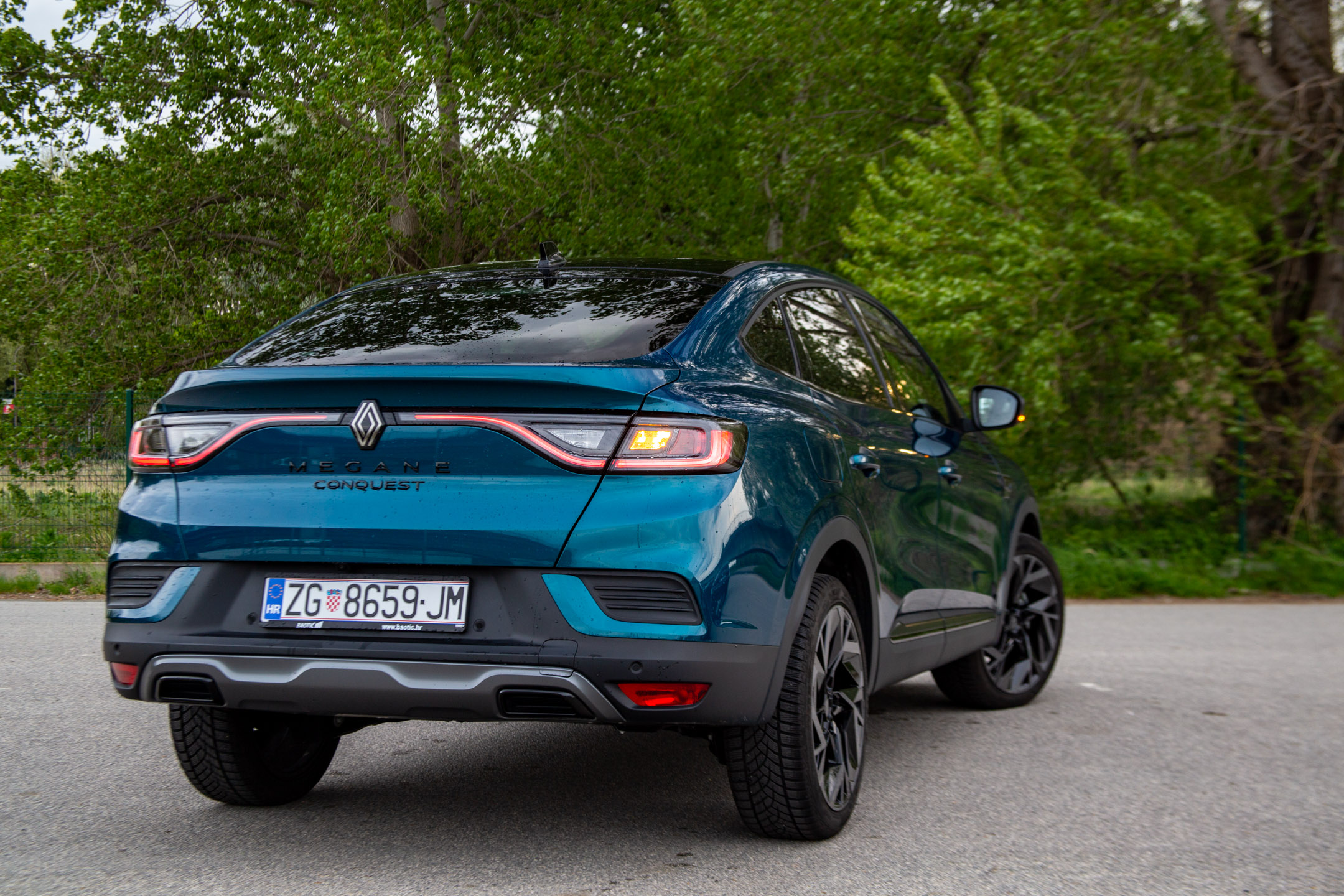 Renault Megane Conquest Alpine TEST / Testirali smo... / Testovi ...