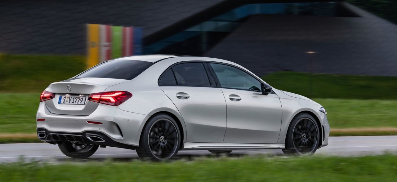 Ovo je novi Mercedes-Benz A-klase Sedan / Najave / Novosti / Vidiauto ...