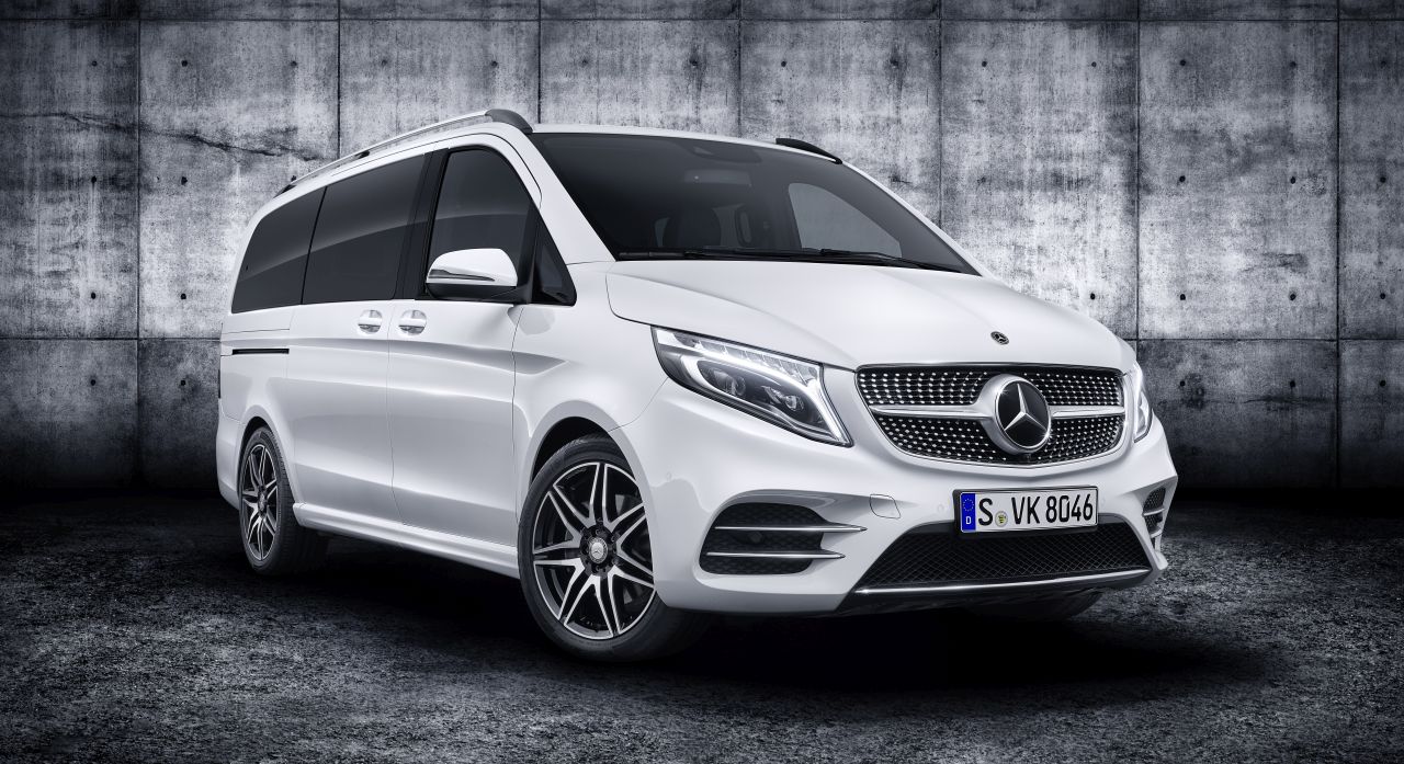 Mercedes V-klase prošao kroz redizajn / Najave / Novosti / Vidiauto ...