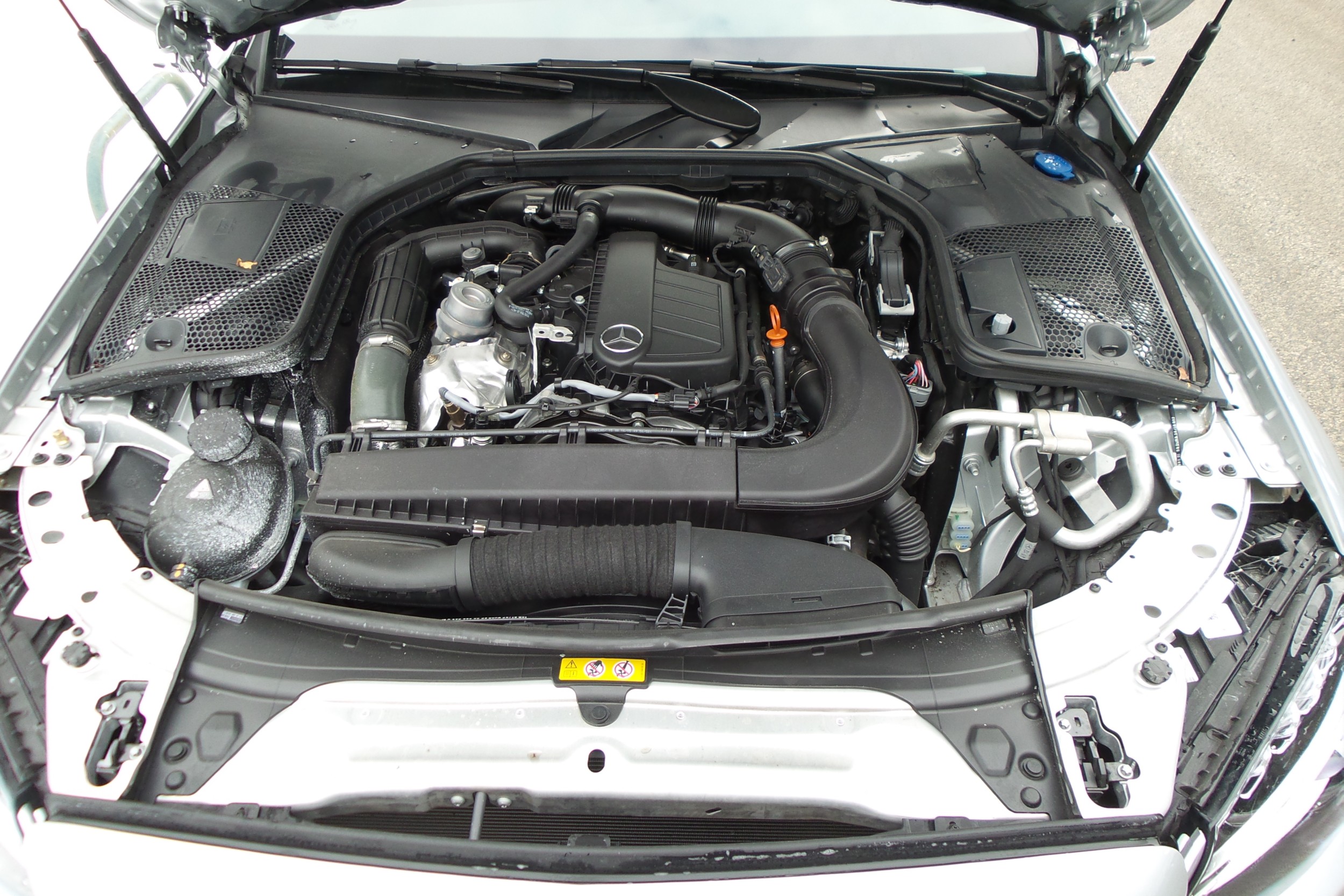 Mercedes C 180 d 1.6 116 TEST / Testirali smo... / Testovi / Vidiauto ...