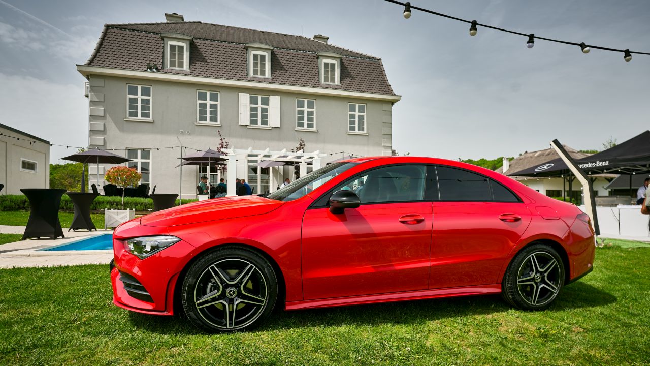 Mercedes-Benz A-klase Sedan i CLA Coupe / Novi automobili na hrvatskim ...