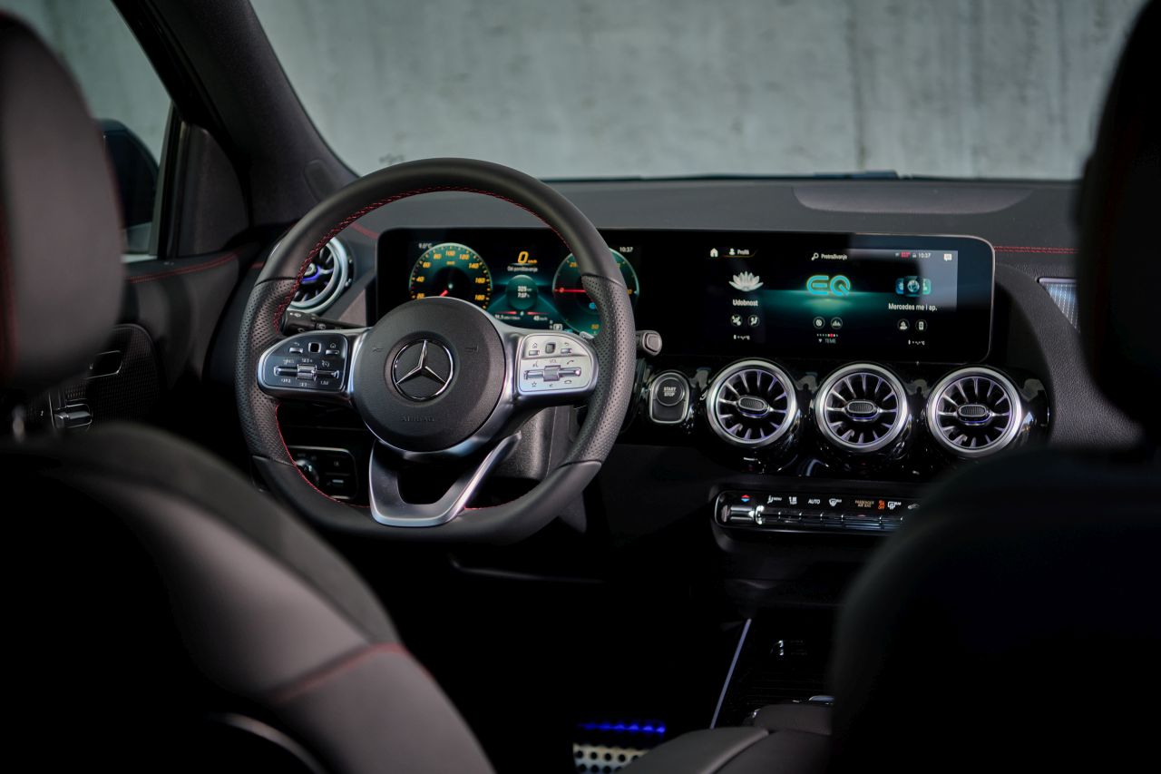 SUV Mercedes-EQ EQA stigao u Hrvatsku / Najave / Novosti / Vidiauto - Vidiauto