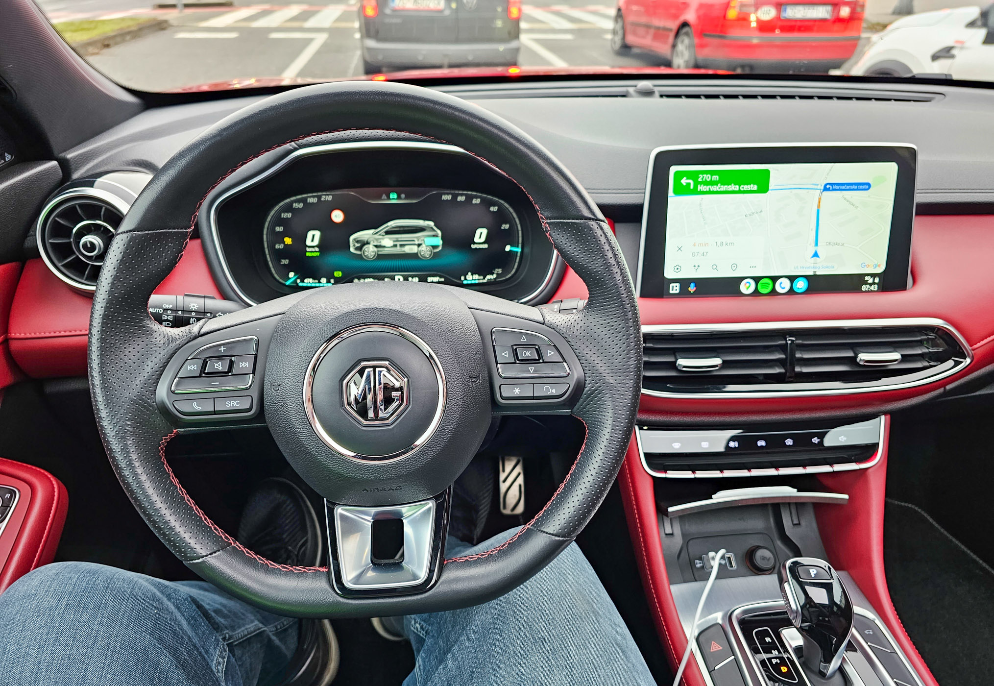 MG HS TEST / Testirali smo... / Testovi / Vidiauto - Vidiauto