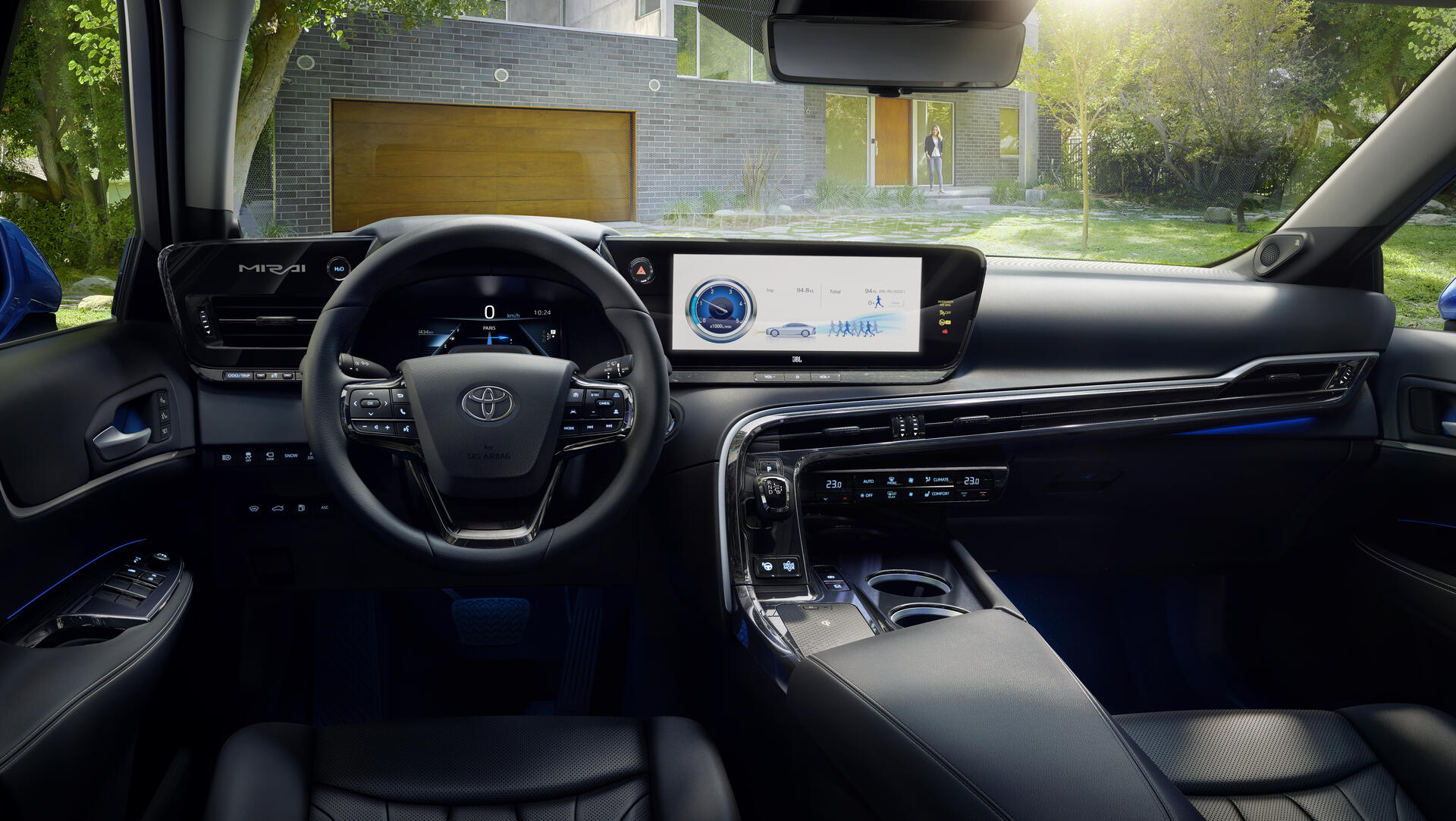 Toyota predstavila novi Mirai za 2024. / Autobiz / Novosti / Vidiauto ...