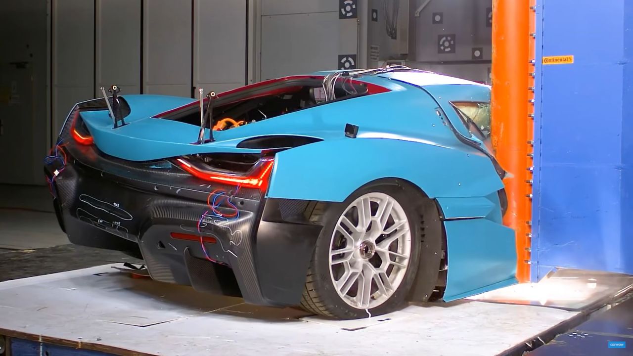 Rimac Nevera prošla sve crash testove / Najave / Novosti / Vidiauto ...