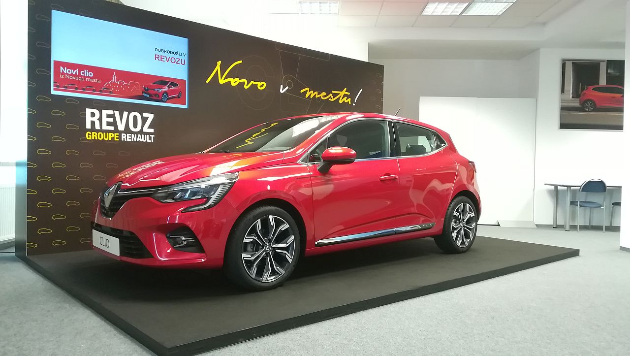 Novi Renault Clio stigao na naše tržište / Novi automobili na hrvatskim ...