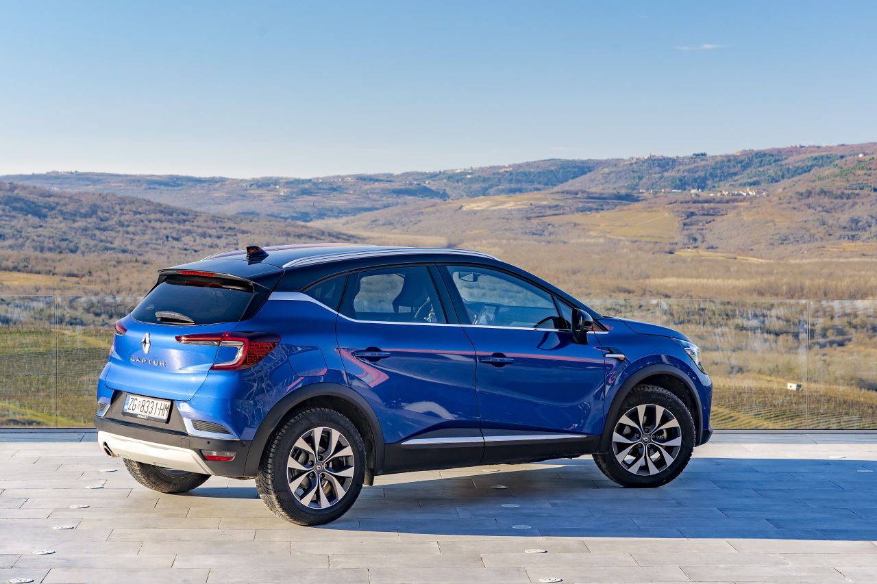 Do Istre smo vozili novi Renault Captur / Novi automobili na hrvatskim ...