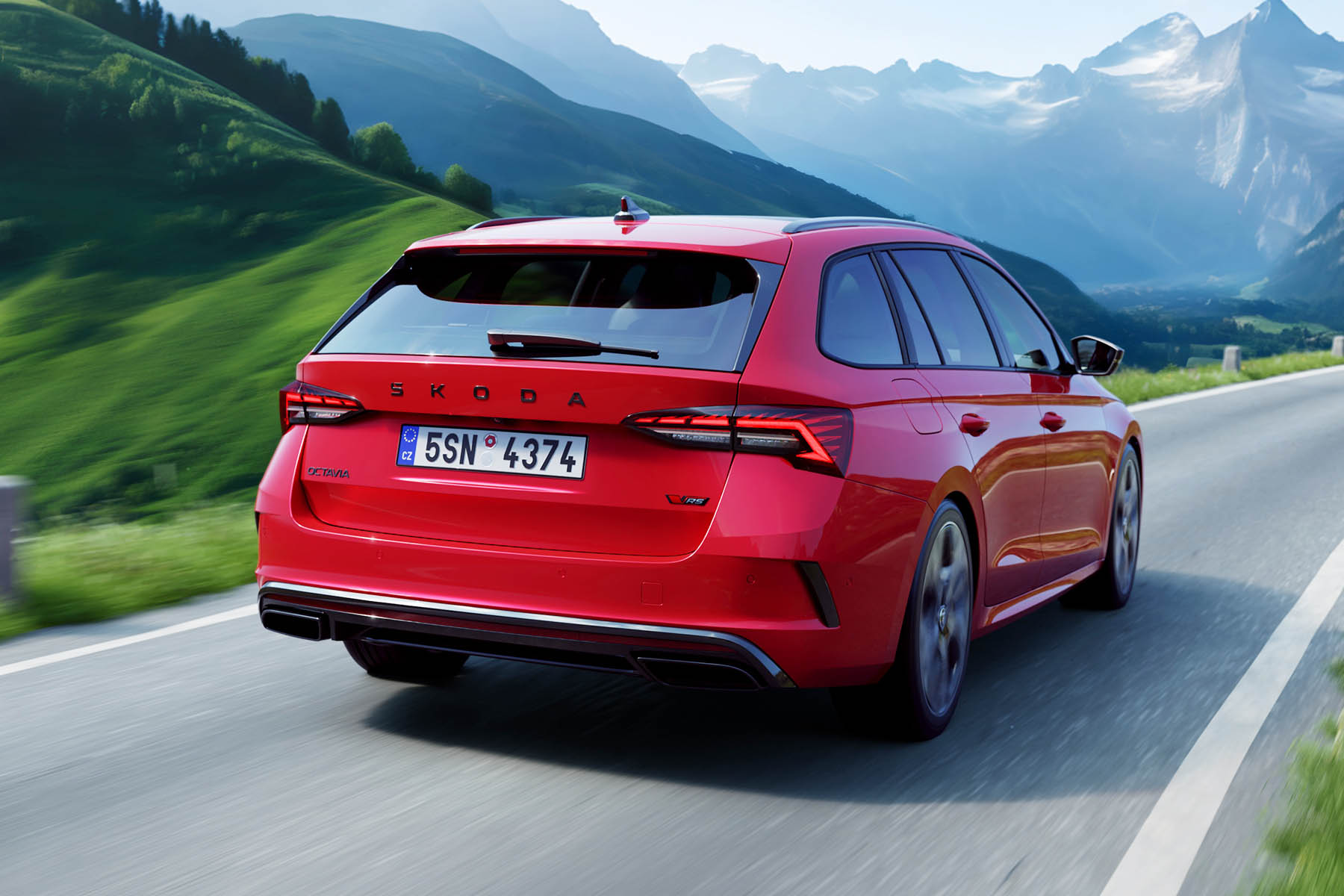 Škoda Octavia s osvježenim izgledom / Predstavljamo / Automobili ...