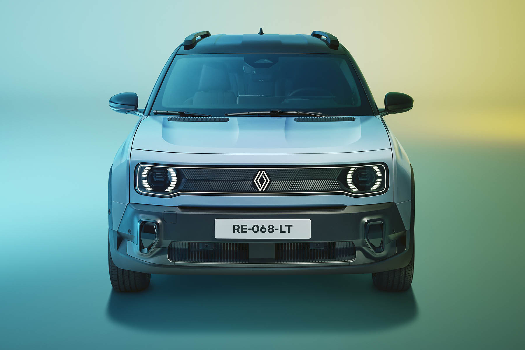 Moderna tehnologija u retro dizajnu / Predstavljamo / Automobili ...