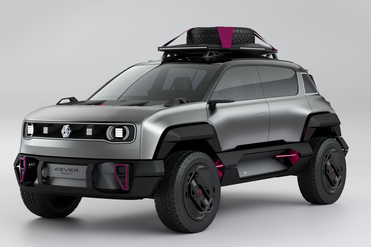 Novi Renault 4 će biti električni SUV / Najave / Novosti / Vidiauto ...