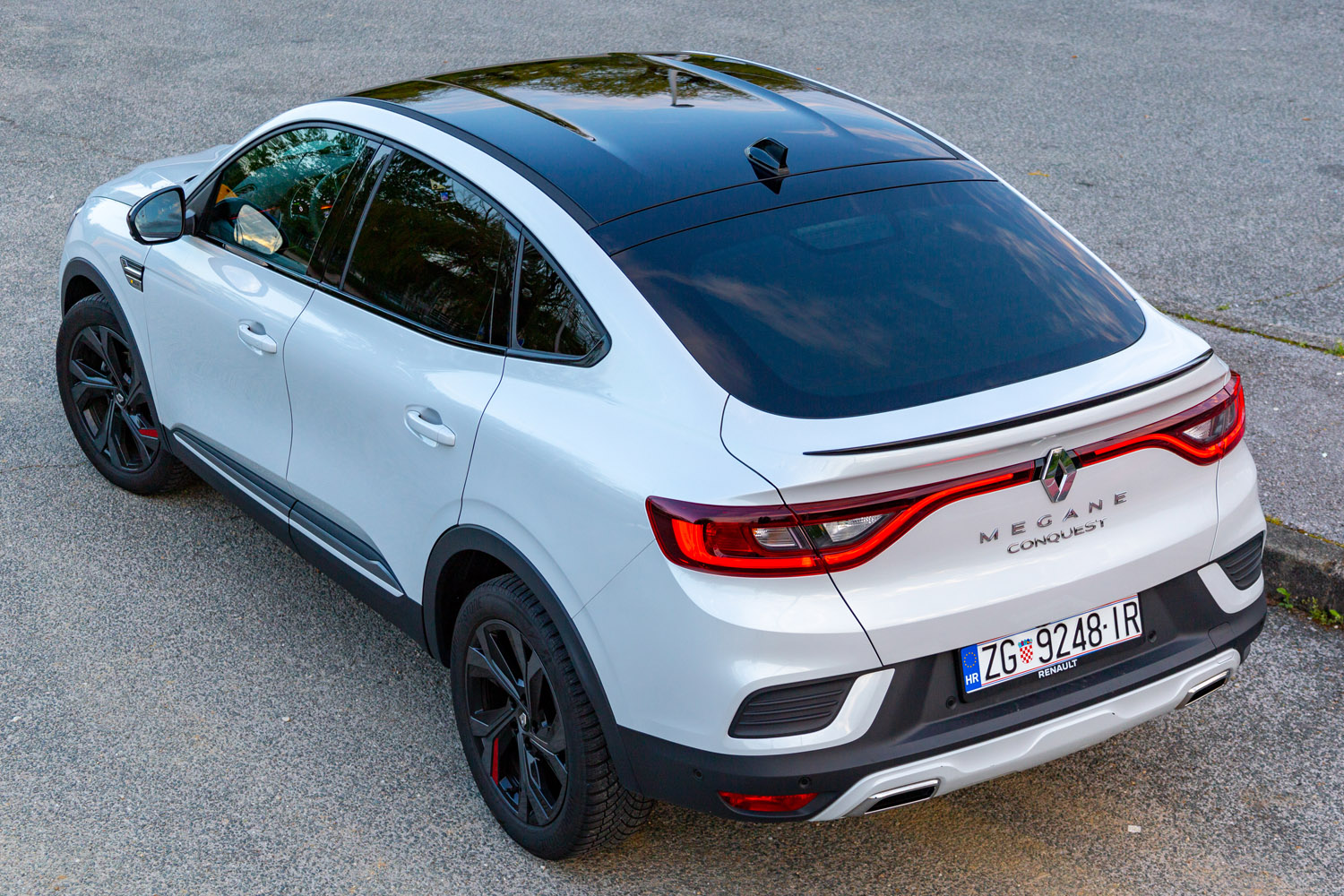 Renault Megane Conquest R.S.Line / Testirali smo... / Testovi ...