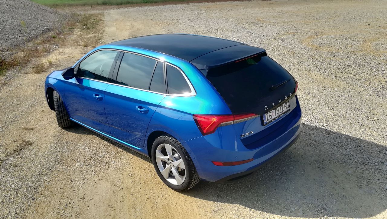 Škoda Scala Style 1.0 TSI 115 TEST / Testirali smo... / Testovi ...