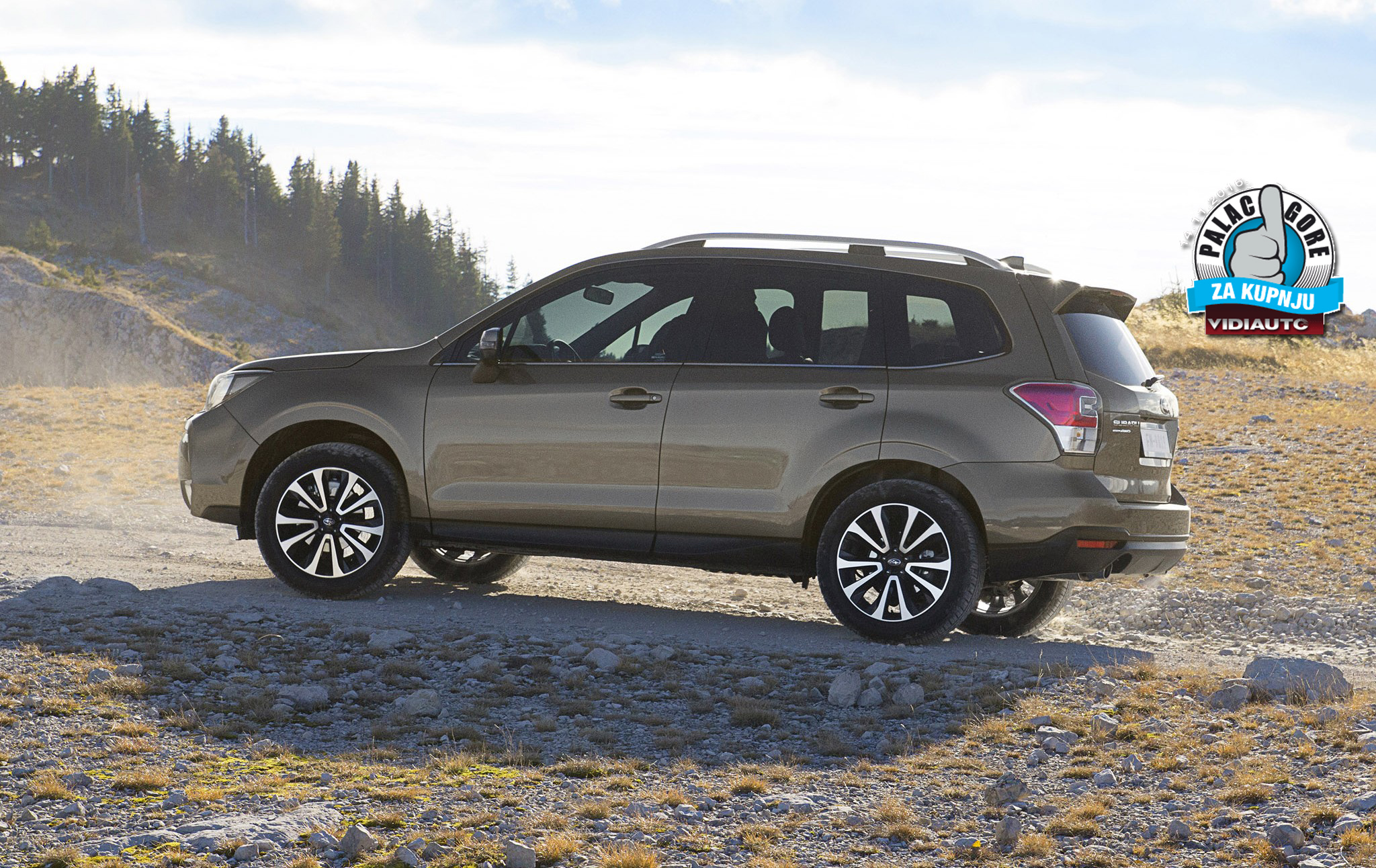 Usporedba X-Trail vs Outlander vs Forester / Palac gore za kupnju ...