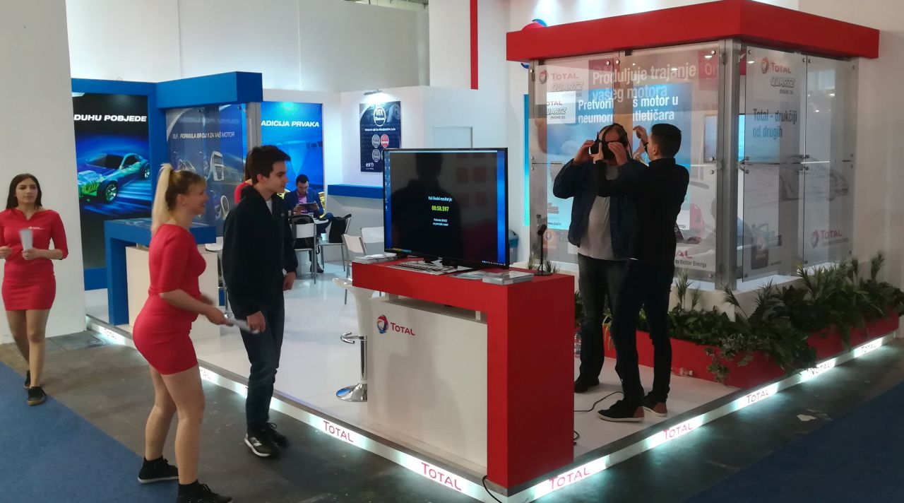 Total Hrvatska prvi put na ZG Auto Showu / Najave / Novosti / Vidiauto ...