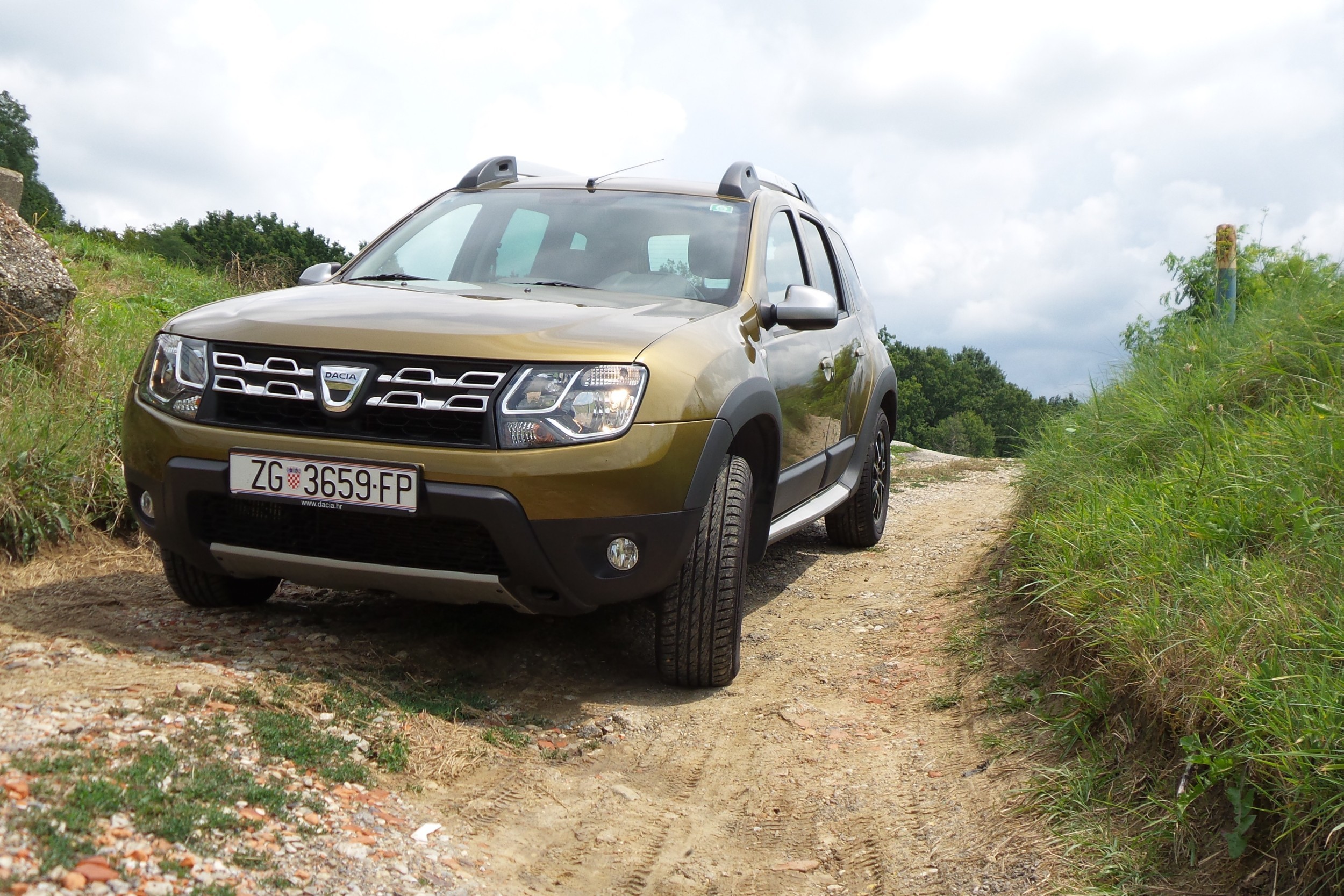 Dacia Duster 1.5 dCi 110 4x4 TEST / Testirali smo... / Testovi ...