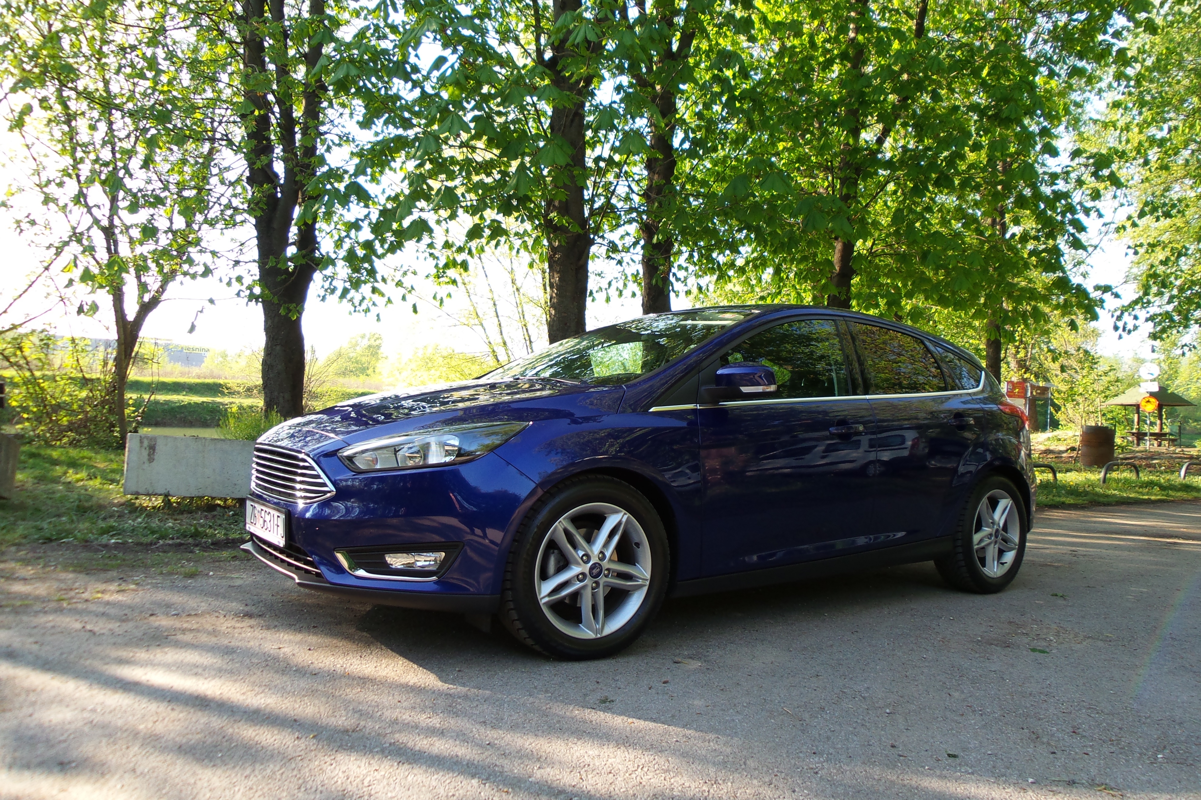 Ford Focus 1.0 GTDi EcoBoost 125 KS / Testirali smo... / Testovi ...
