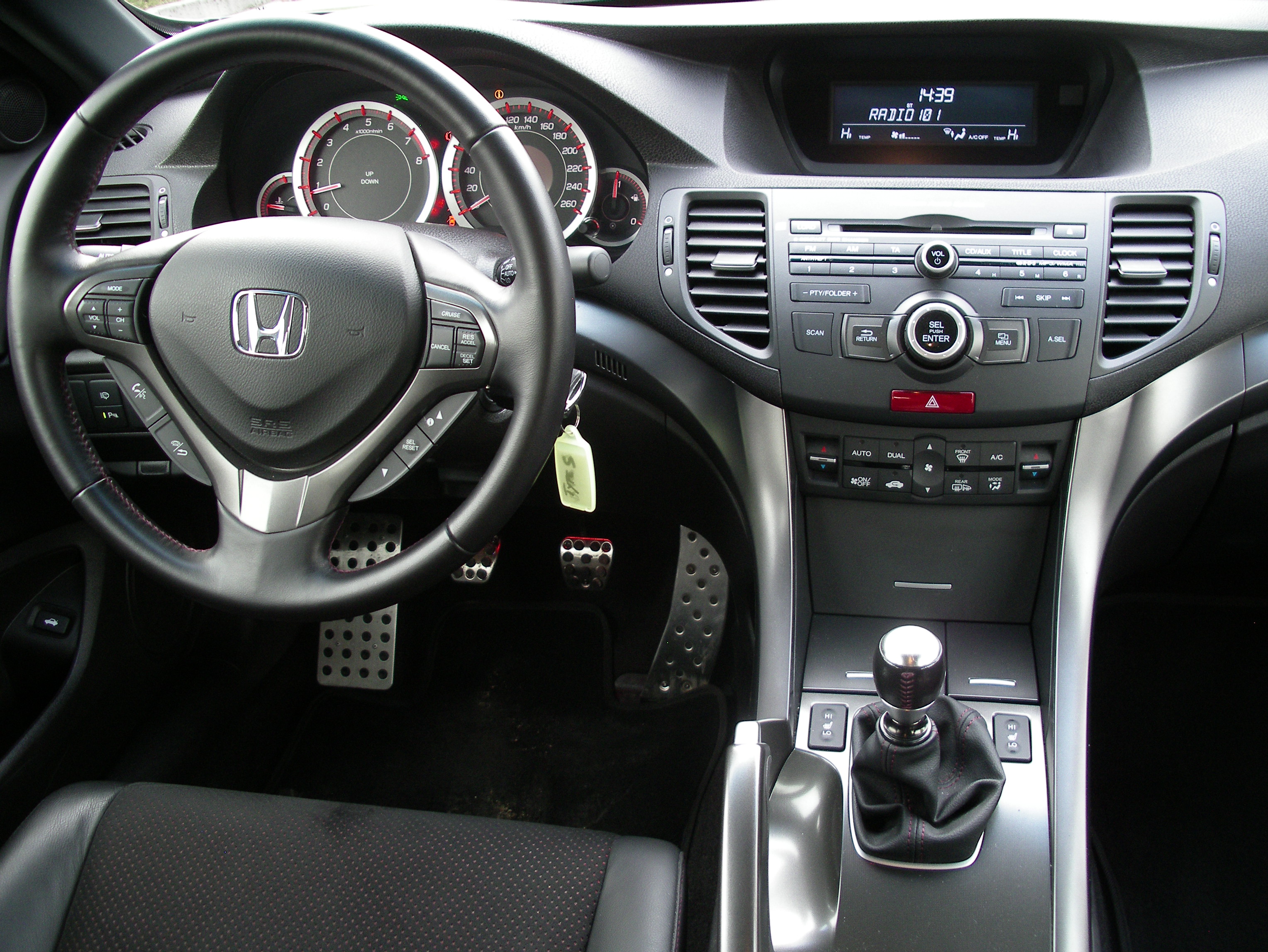 Honda Accord 2.4 i-VTEC Type S TEST / Testirali smo... / Testovi ...