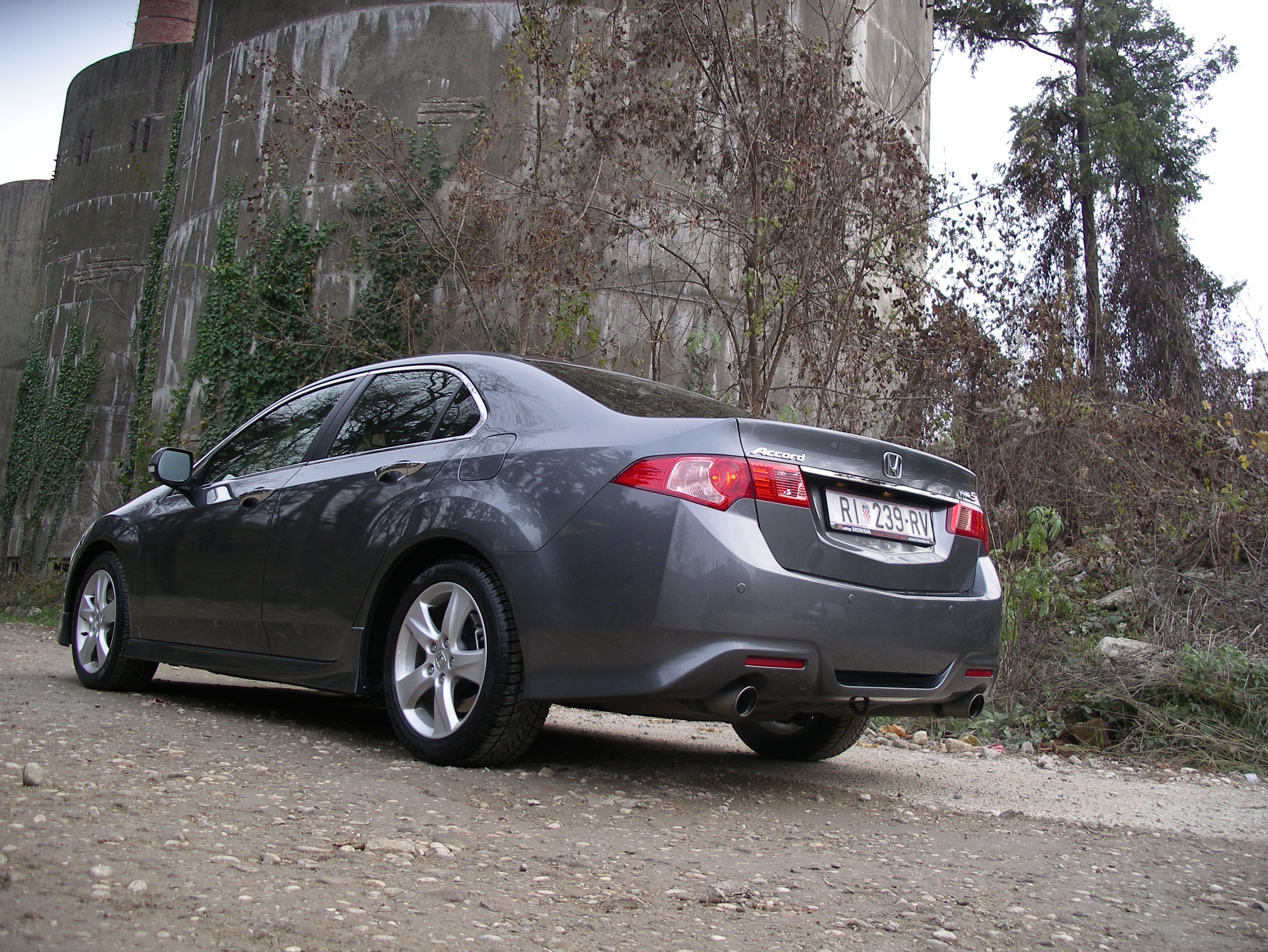 Honda Accord 2.4 i-VTEC Type S TEST / Testirali smo... / Testovi ...