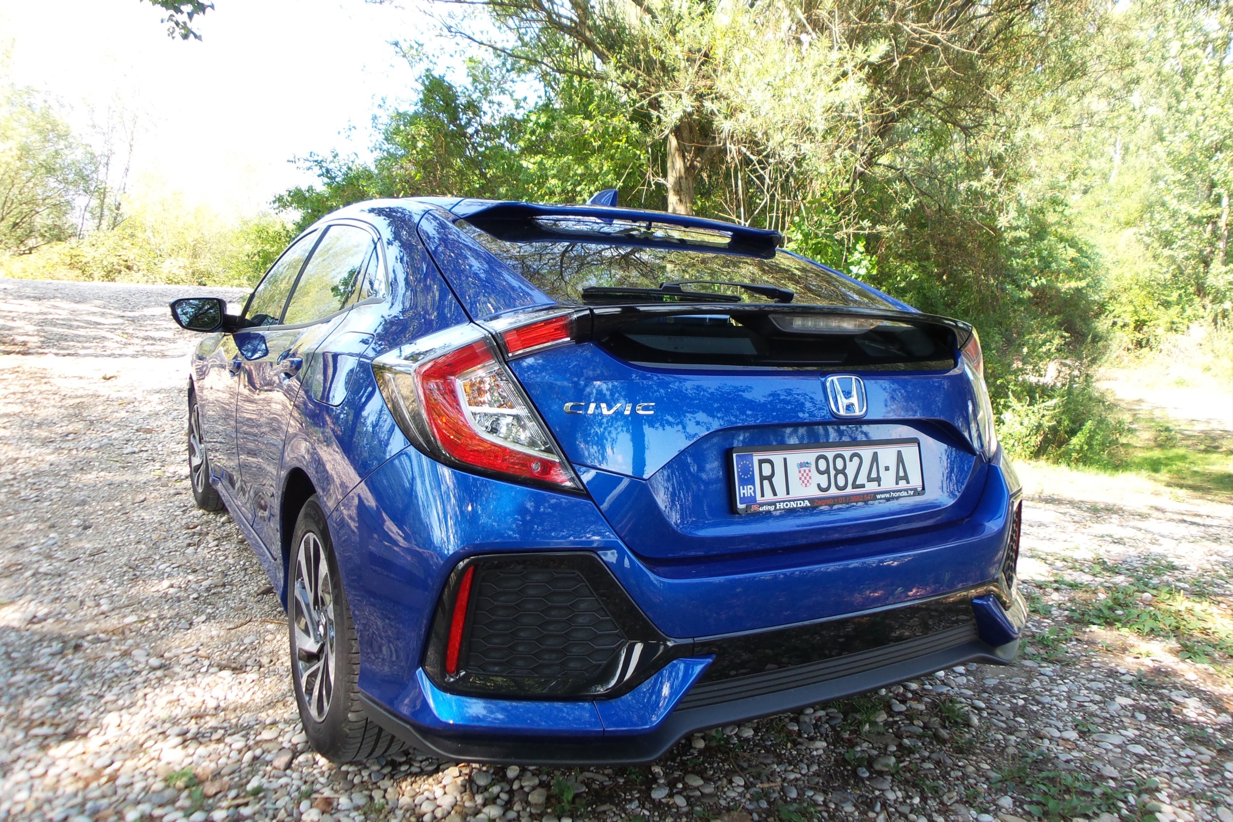 Honda Civic 1.0T VTEC 129 Comfort TEST / Testirali smo... / Testovi ...