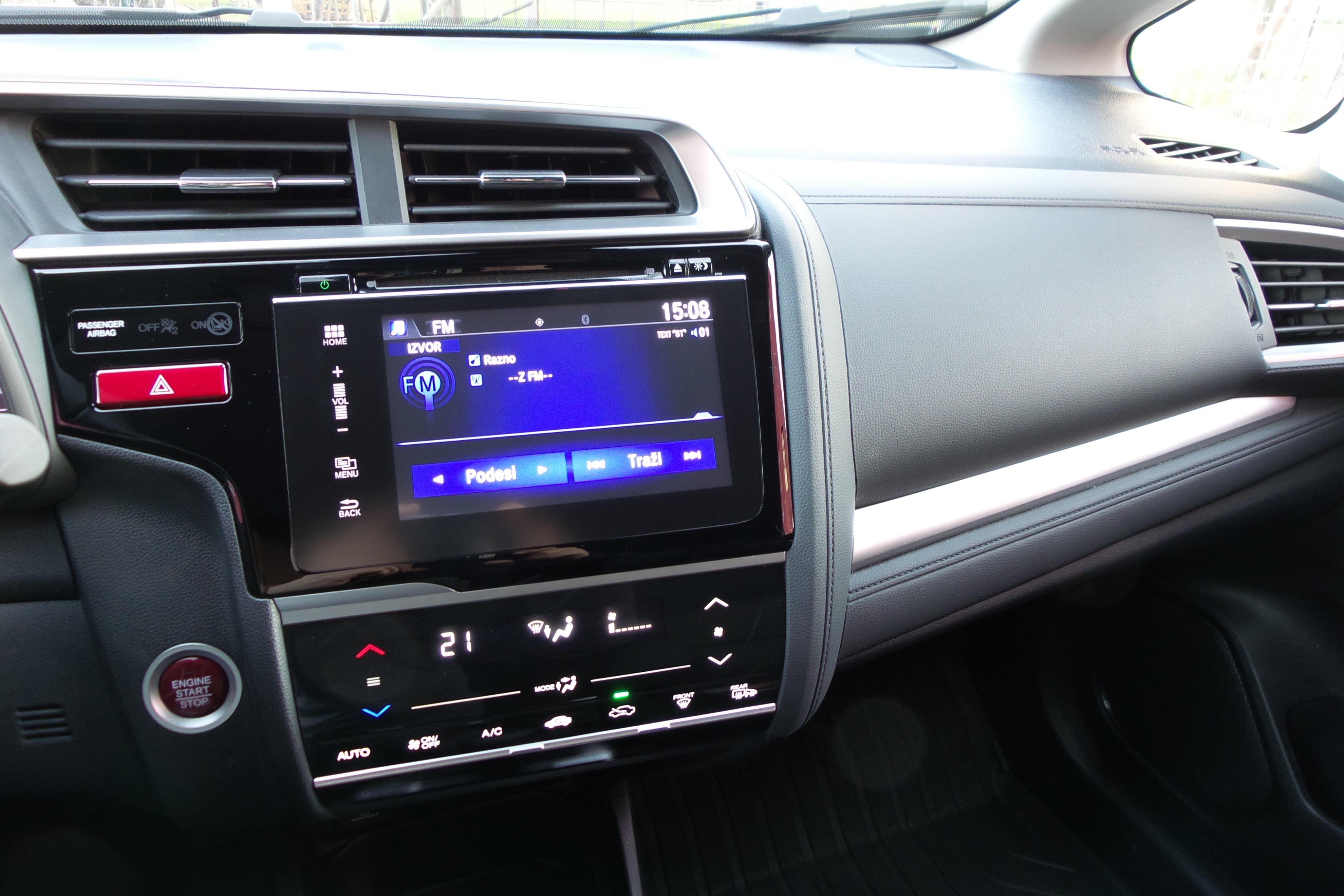 Honda Jazz 1.3 i-VTEC Elegance TEST / Testirali smo... / Testovi ...