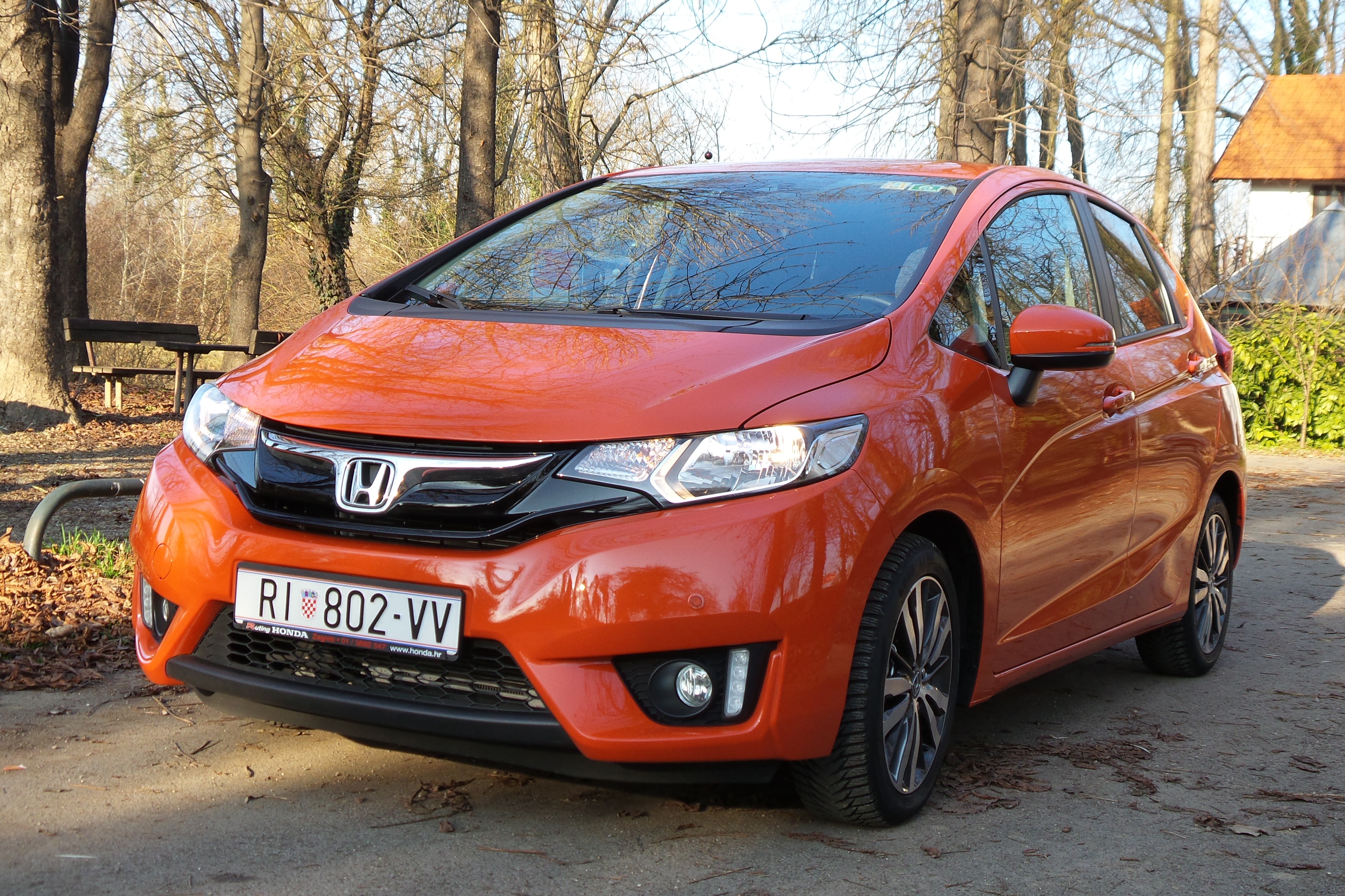 Honda Jazz 1.3 i-VTEC Elegance TEST / Testirali smo... / Testovi ...