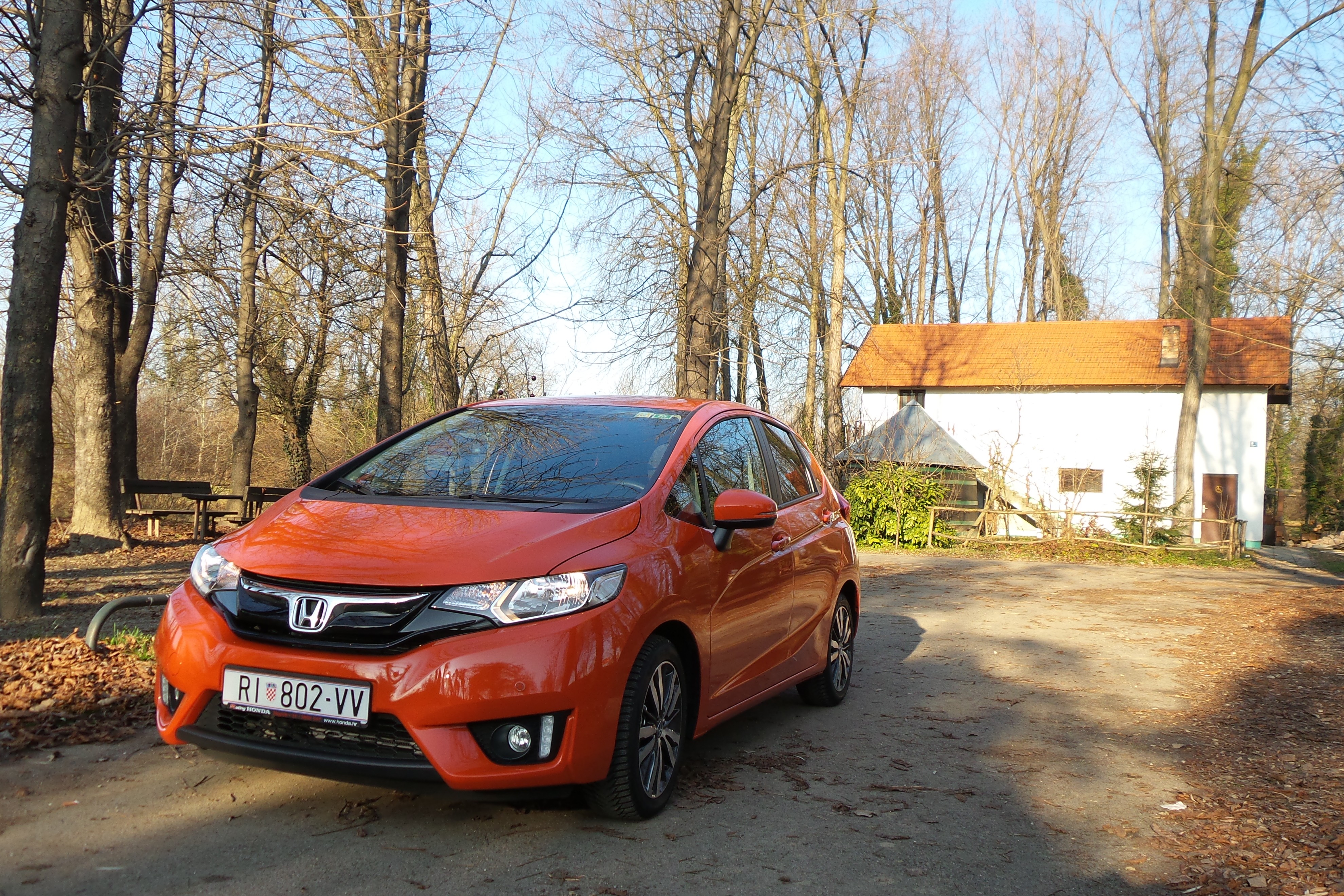 Honda Jazz 1.3 i-VTEC Elegance TEST / Testirali smo... / Testovi ...