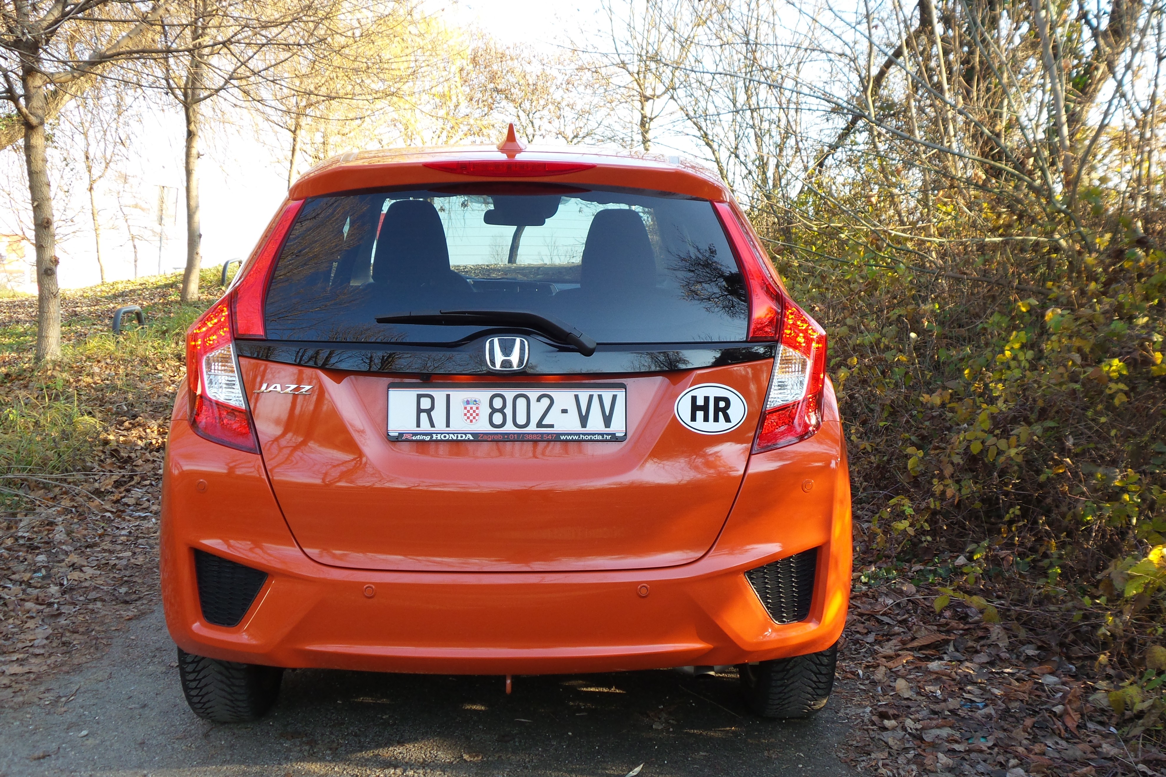 Honda Jazz 1.3 i-VTEC Elegance TEST / Testirali smo... / Testovi ...