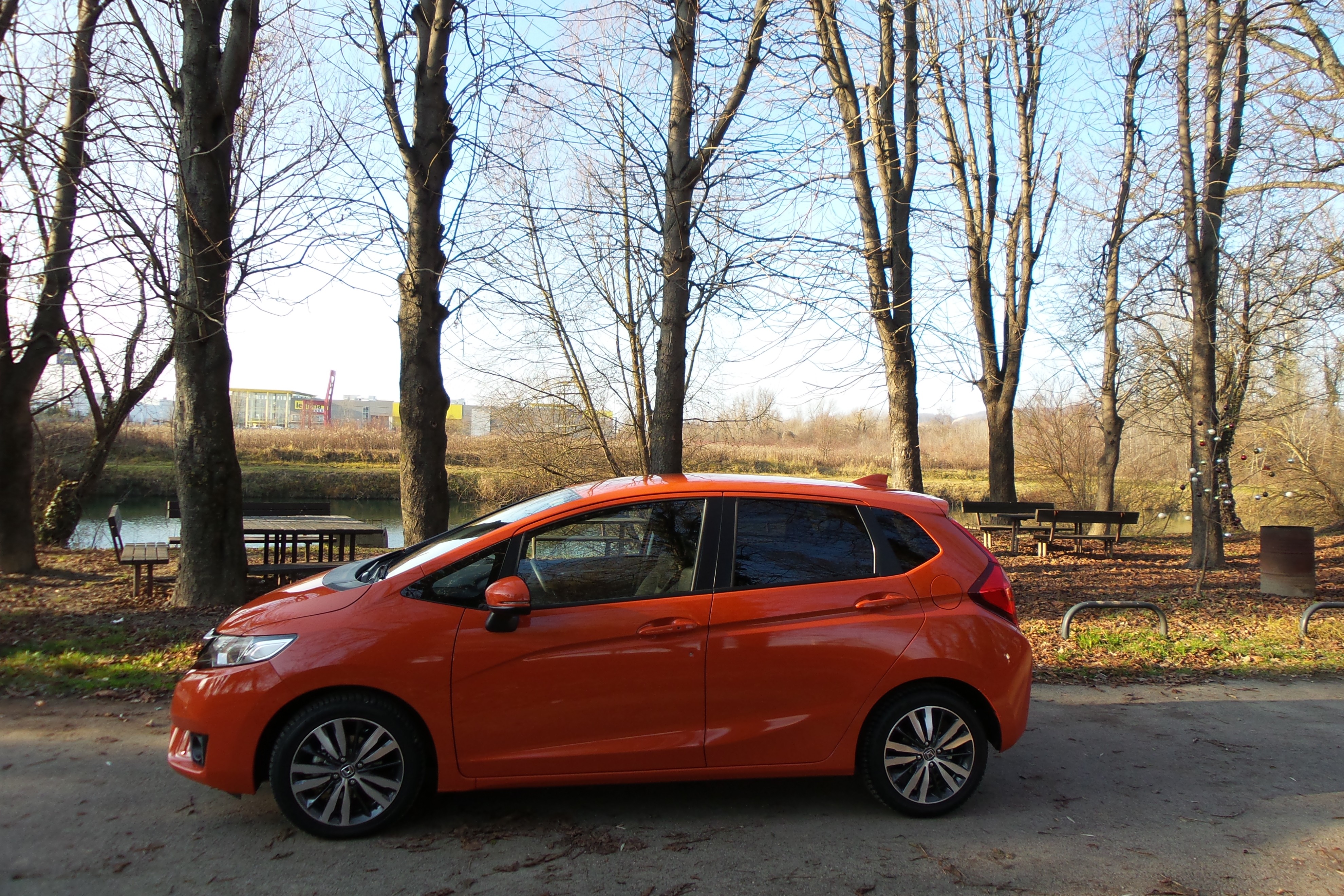 Honda Jazz 1.3 i-VTEC Elegance TEST / Testirali smo... / Testovi ...