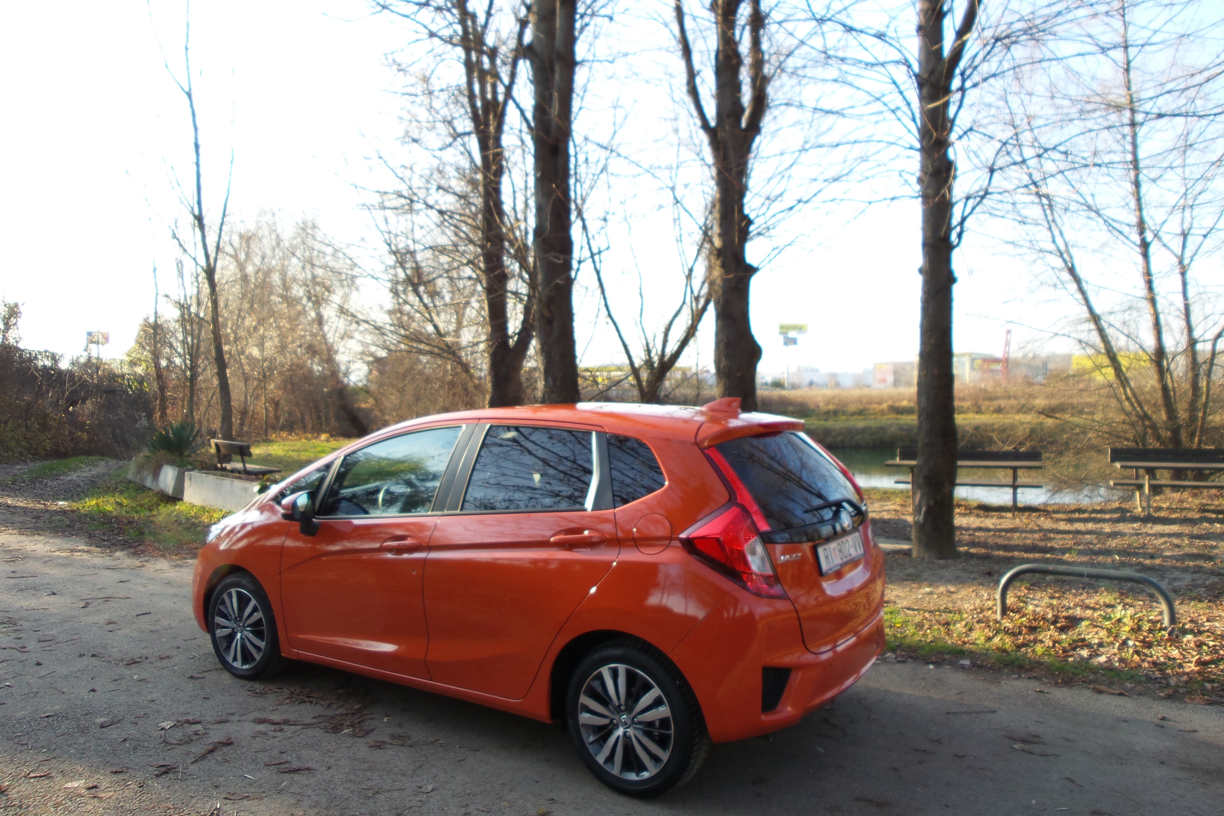Honda Jazz 1.3 i-VTEC Elegance TEST / Testirali smo... / Testovi ...