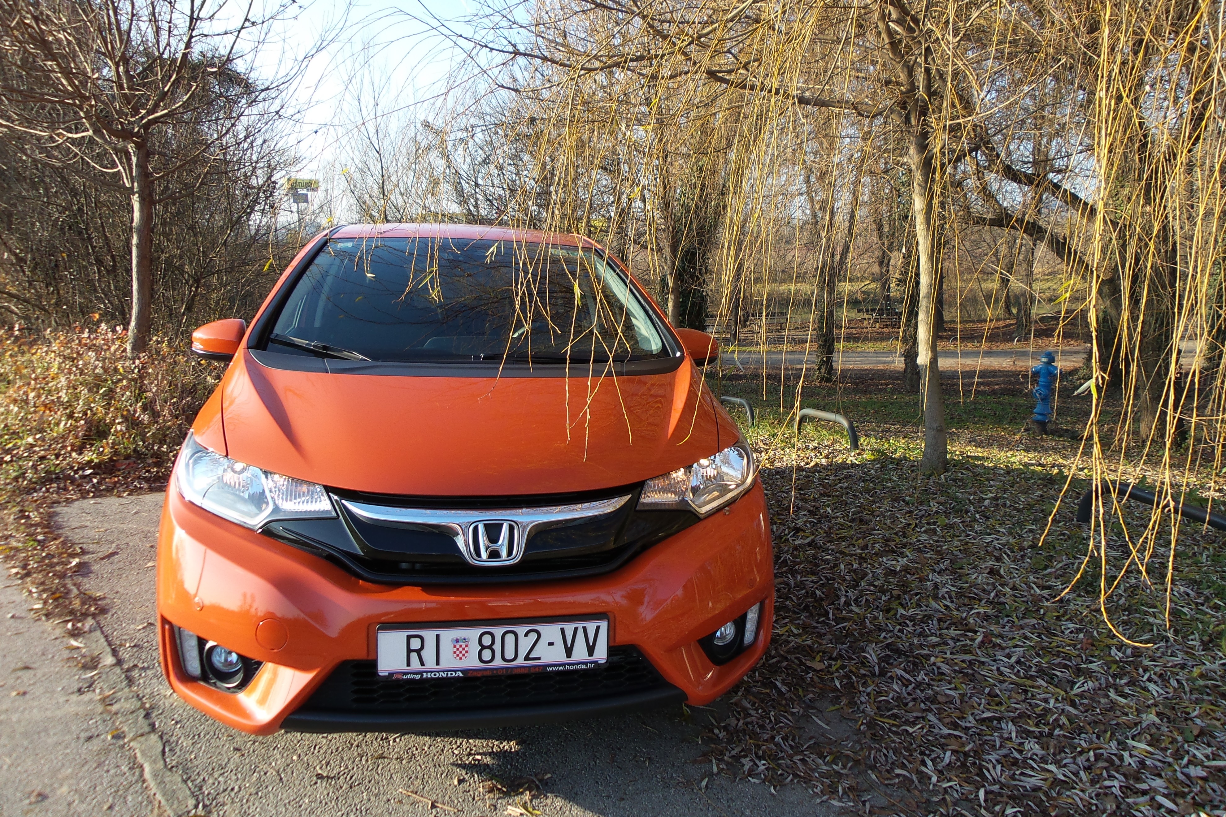 Honda Jazz 1.3 i-VTEC Elegance TEST / Testirali smo... / Testovi ...